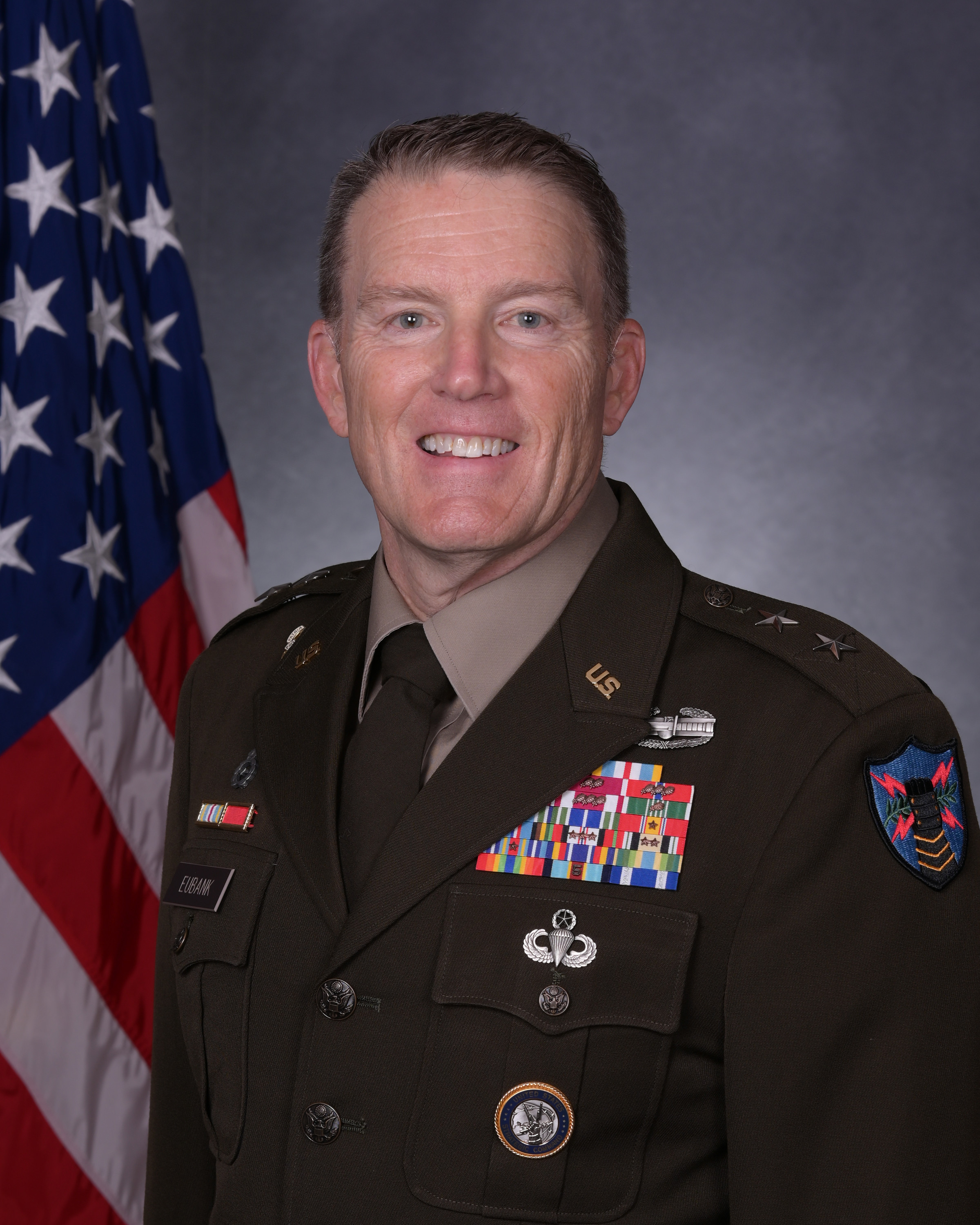 Major General Eubank