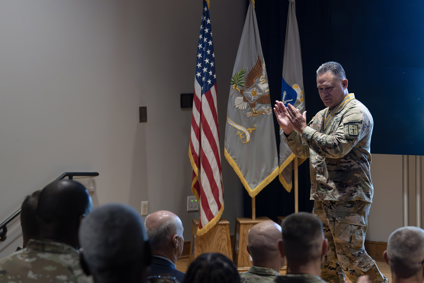 Le'iato becomes 43rd FCS commandant > U.S. Army Financial Management ...