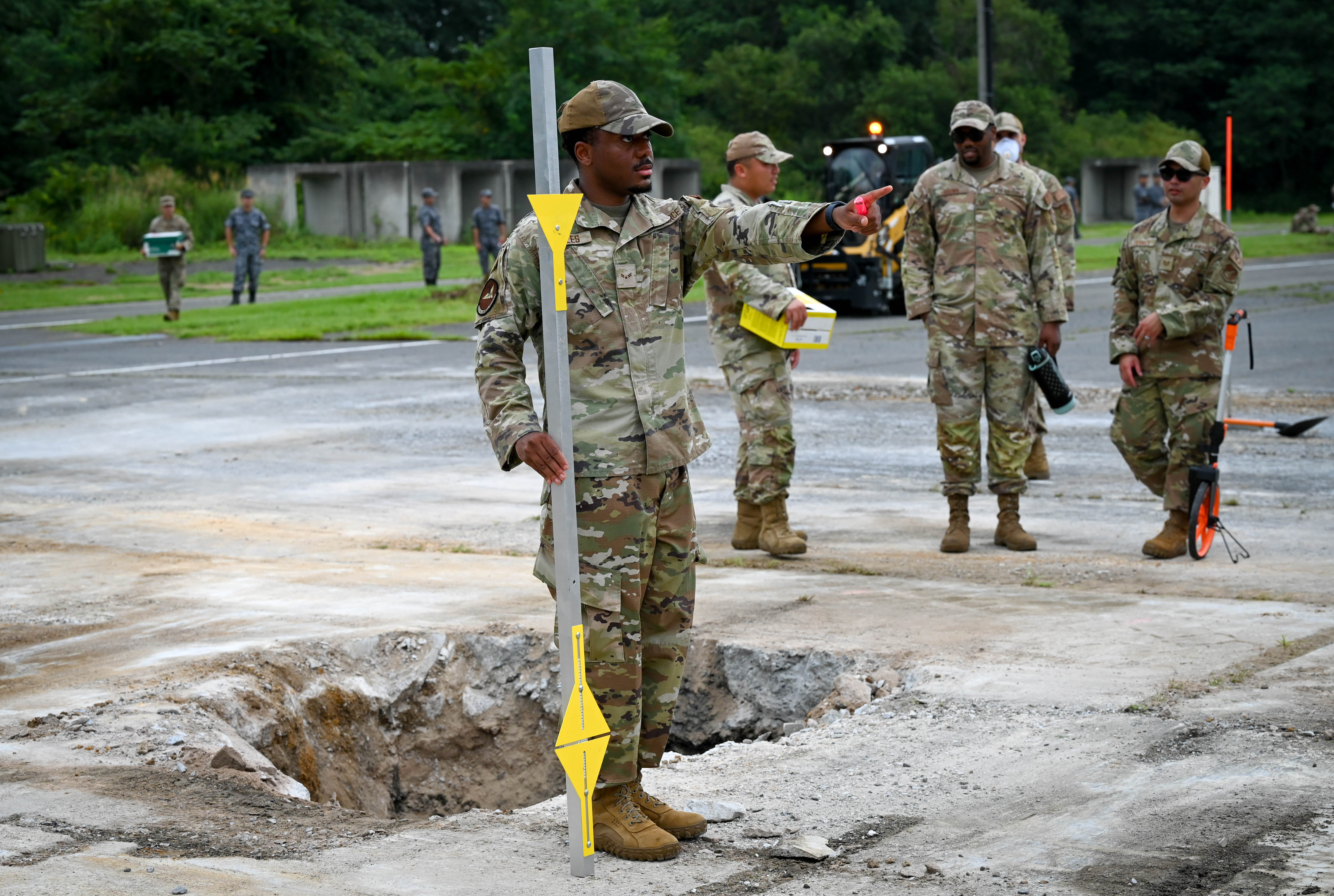 RADR training with JASDF > 505th Command and Control Wing > Article Display
