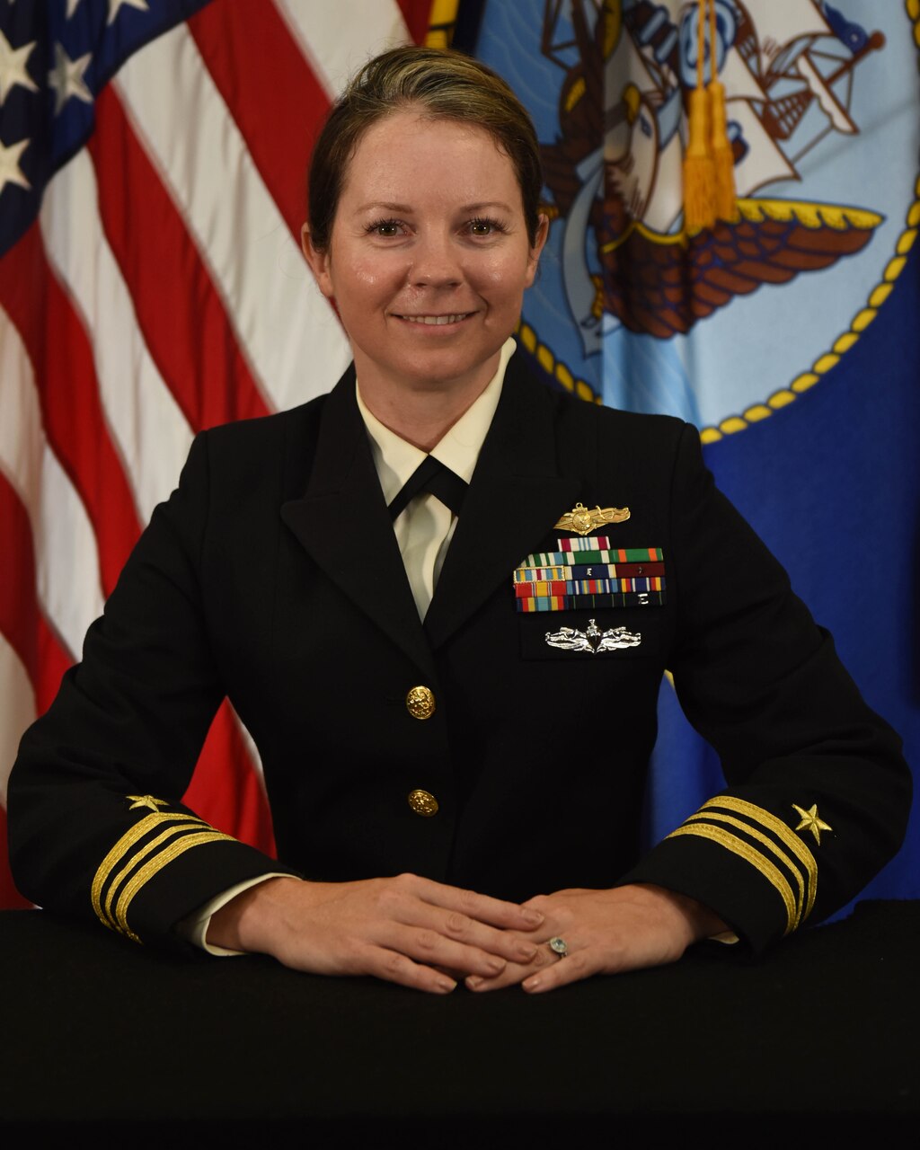 New leader takes charge at IWTC Goodfellow detachment > Naval Education ...