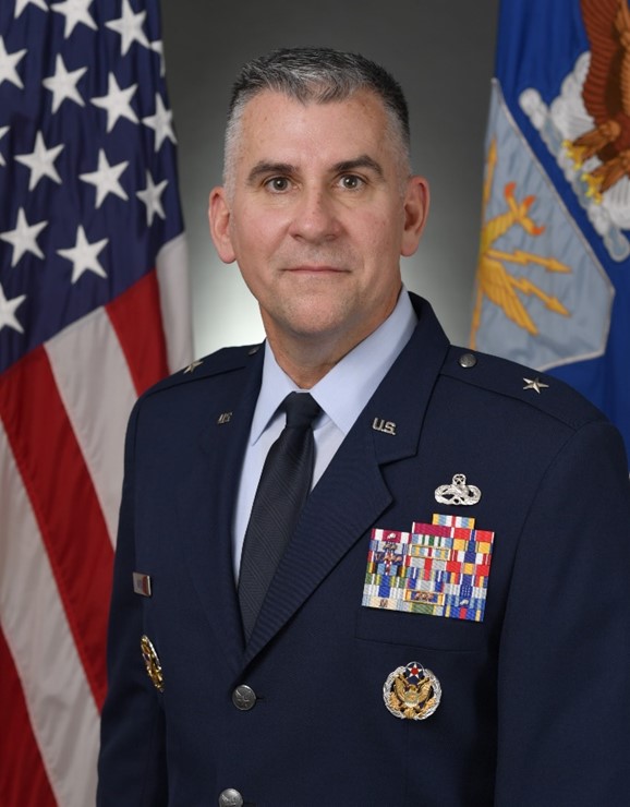 James L. Hartle > Air Force > Biography Display