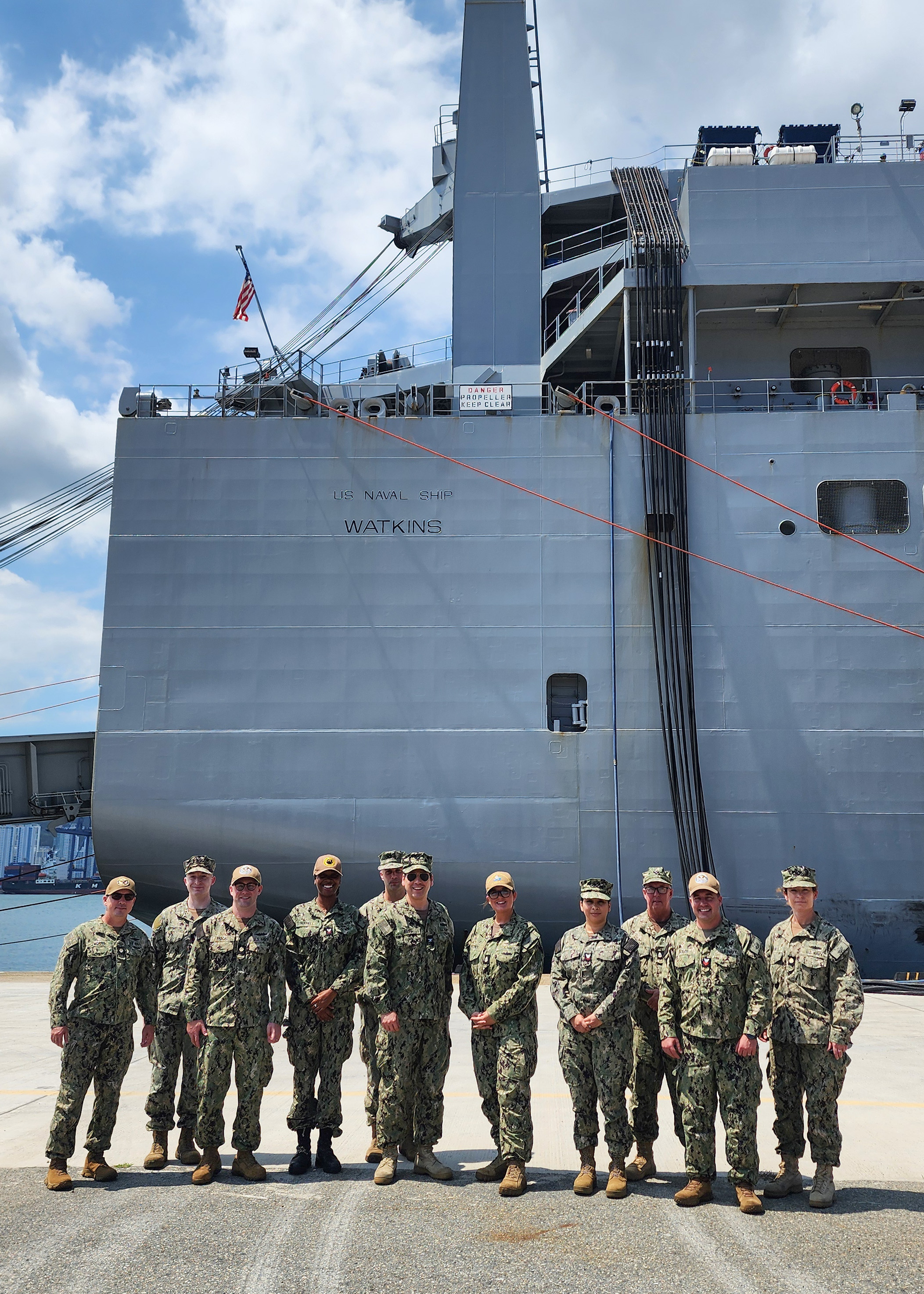 MSC Reserve Sailors Participate in Ulchi Freedom Shield 24 > United ...