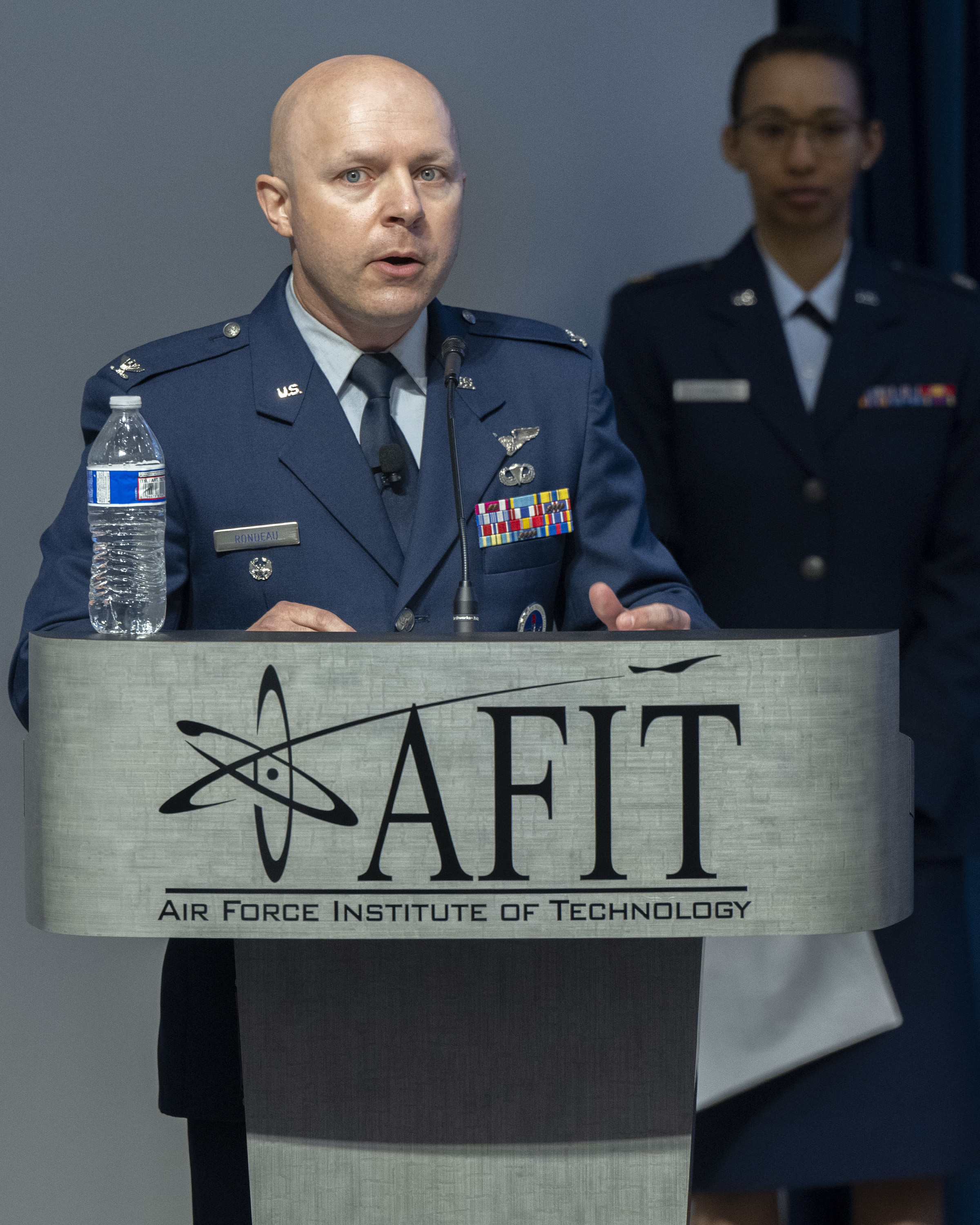 AFIT Welcomes New Commander > Wright-Patterson AFB > Article Display