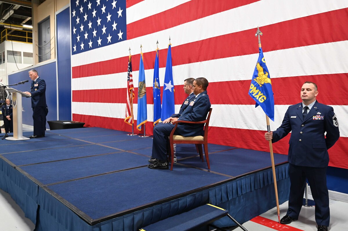 76th Propulsion Maintenance Group welcomes new commander > Tinker Air Force Base > Article Display