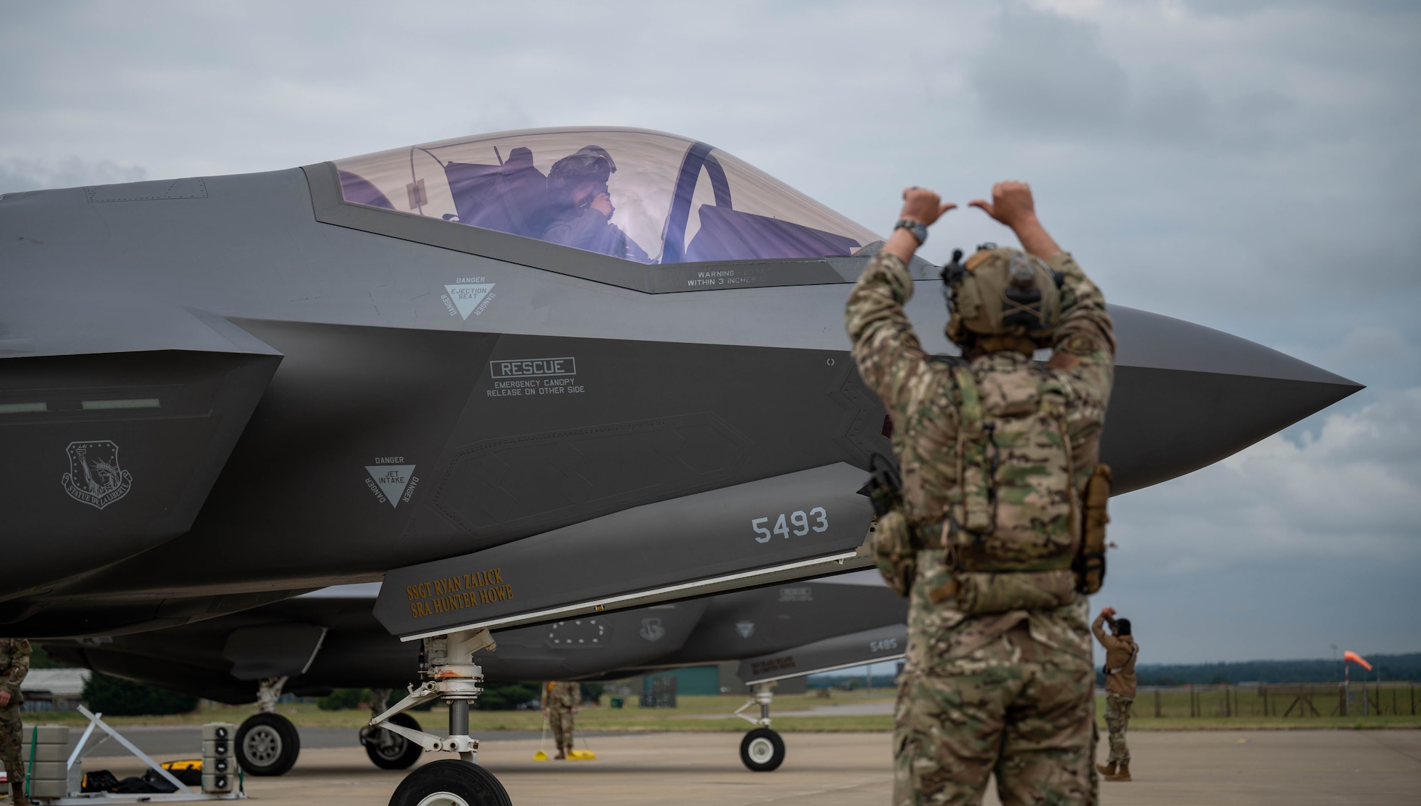 UK, U.S. air forces strengthen interoperability at ACE exercise Agile ...