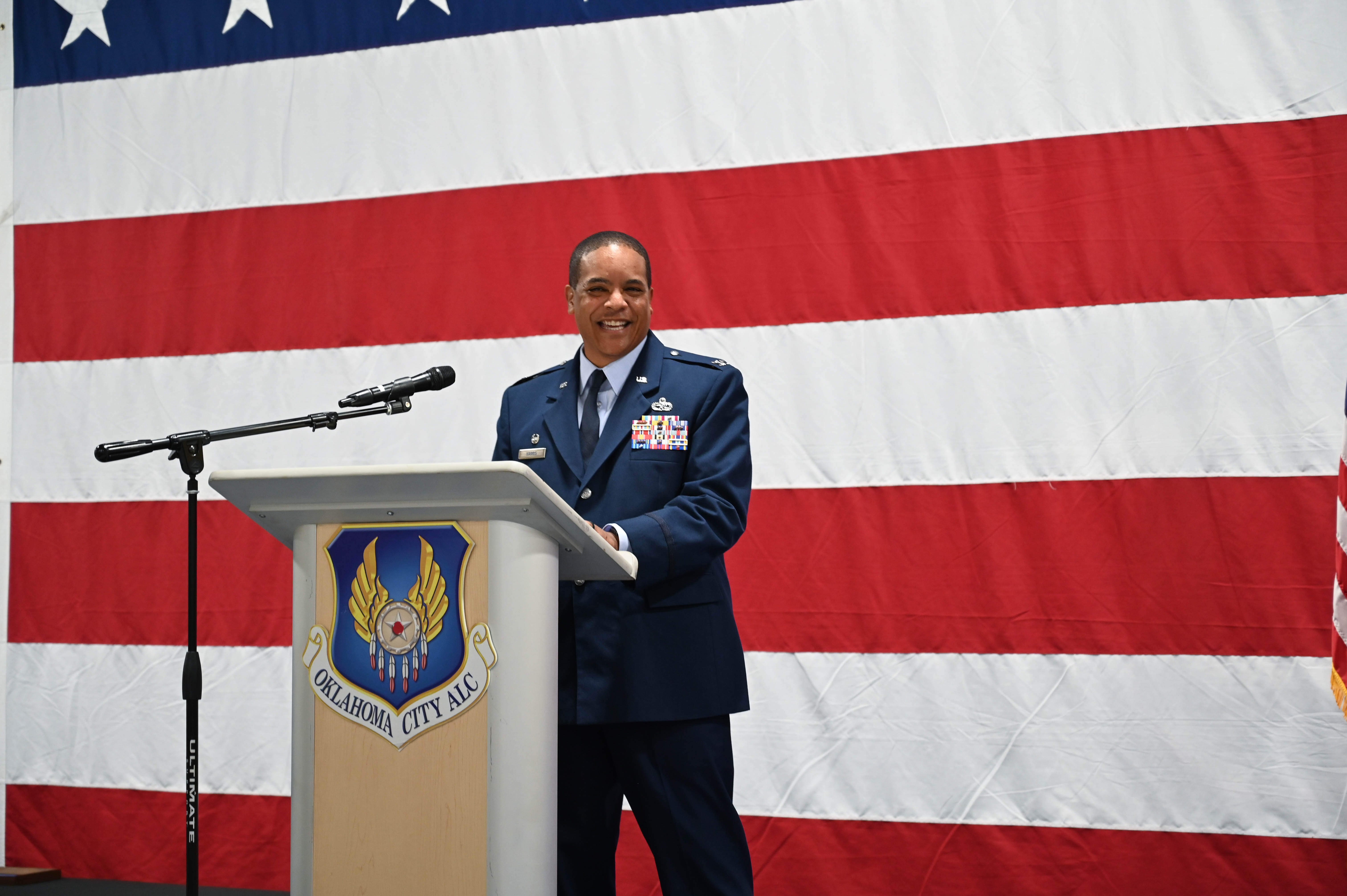 76th Propulsion Maintenance Group welcomes new commander > Tinker Air ...