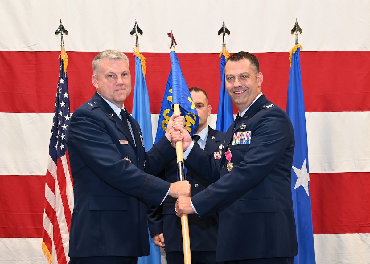 76th Propulsion Maintenance Group welcomes new commander > Tinker Air ...