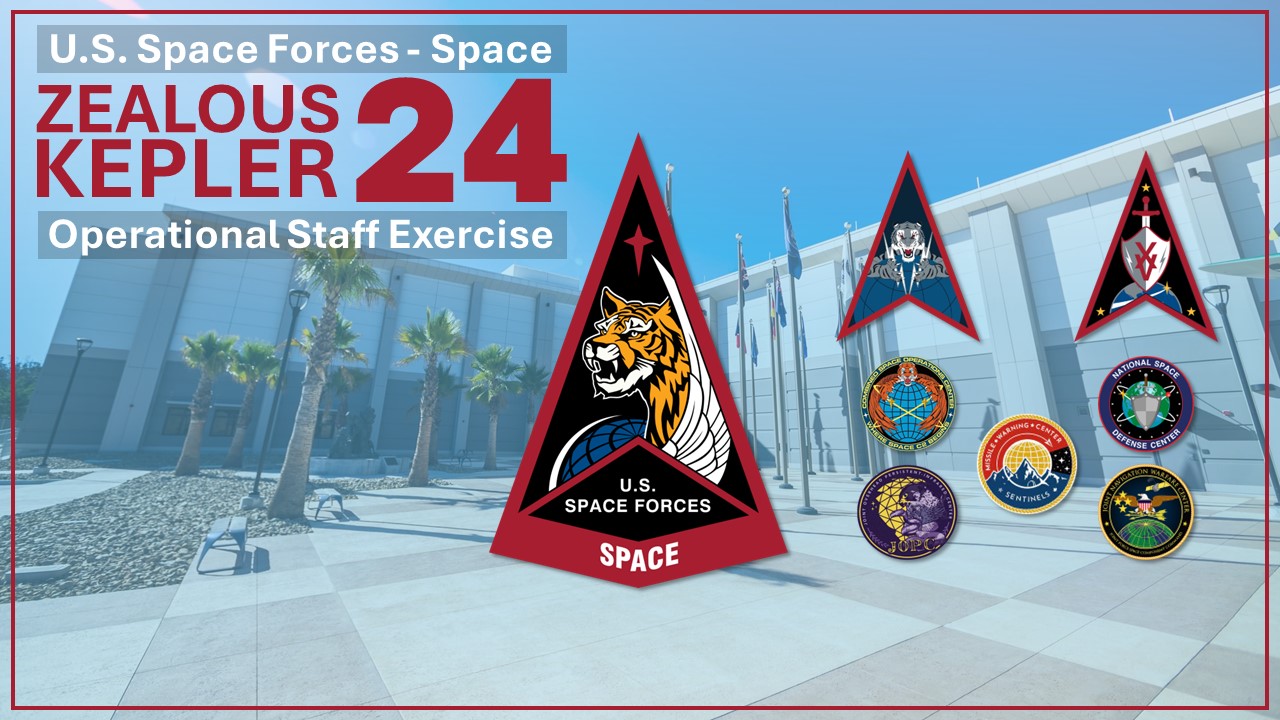 Zealous Kepler 24: S4S’s inaugural staff exercise at Vandenberg SFB ...