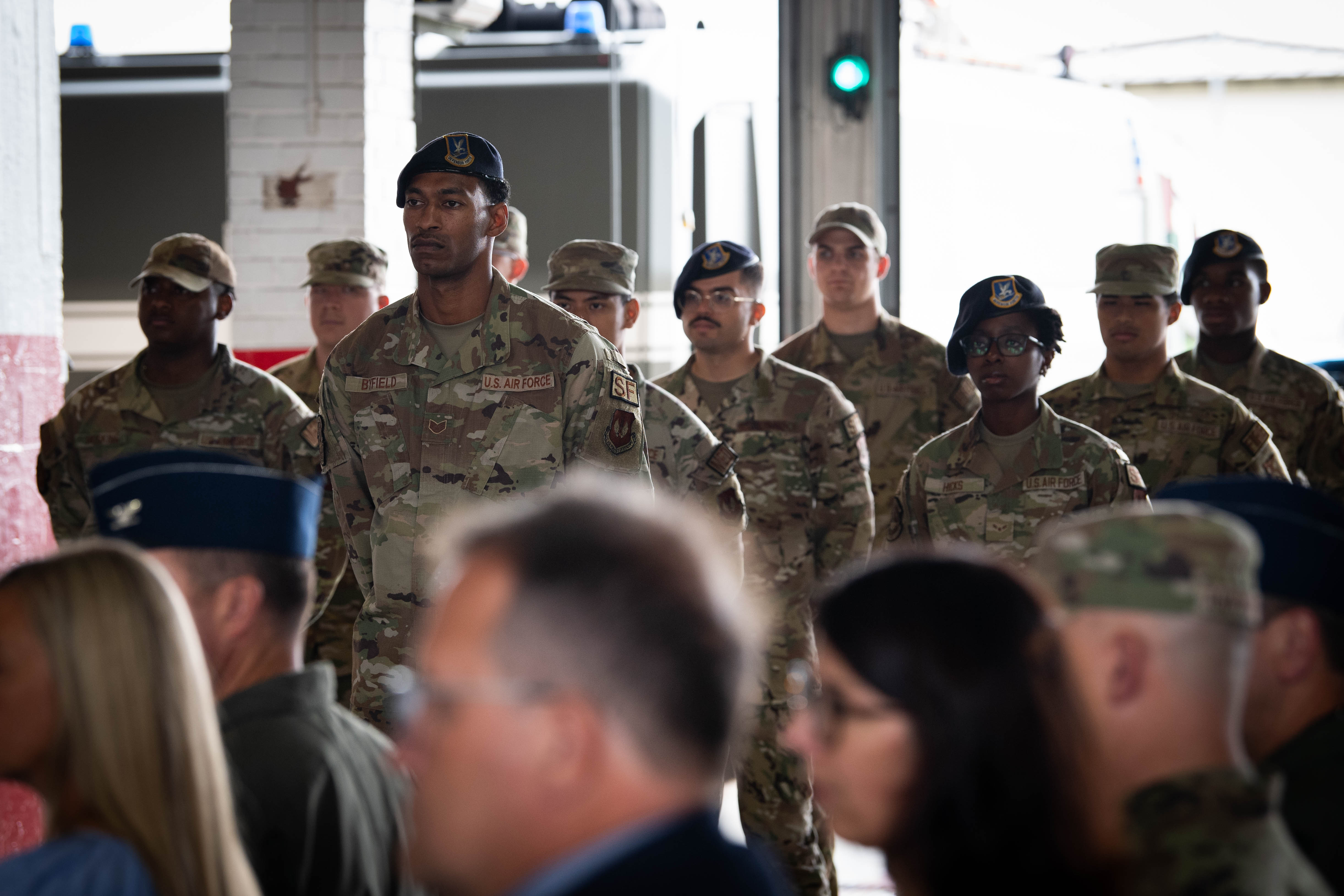 Honoring those who were lost on 9/11 > Spangdahlem Air Base > Article ...