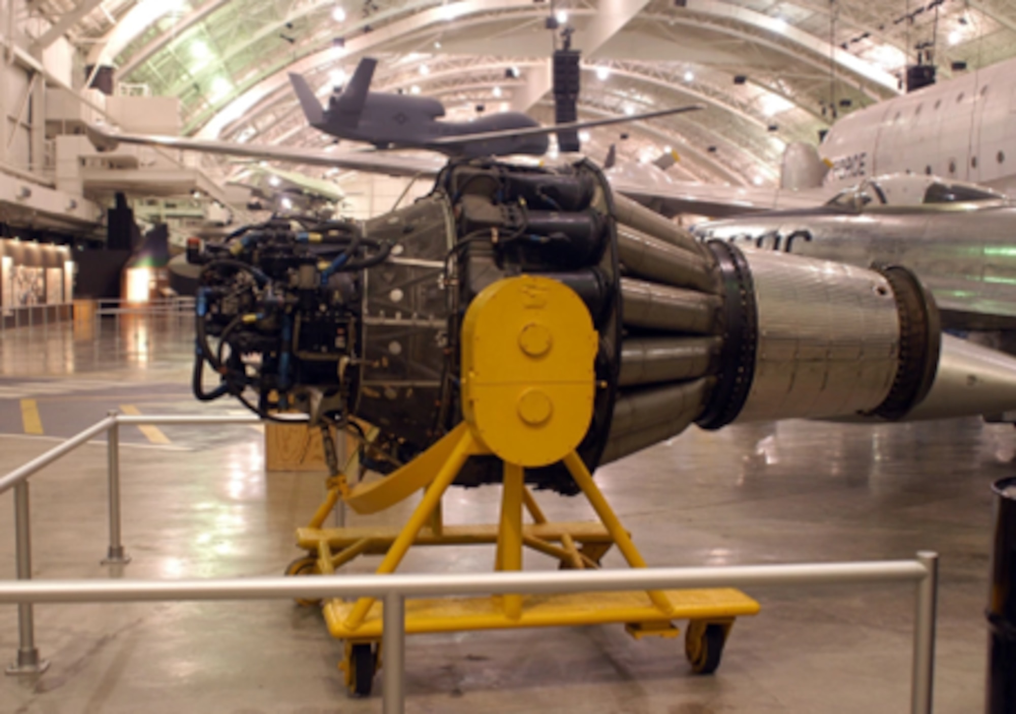 FLASHBACK: J-33/I-40 Turbo Supercharger Jet Engine > Eglin Air Force ...