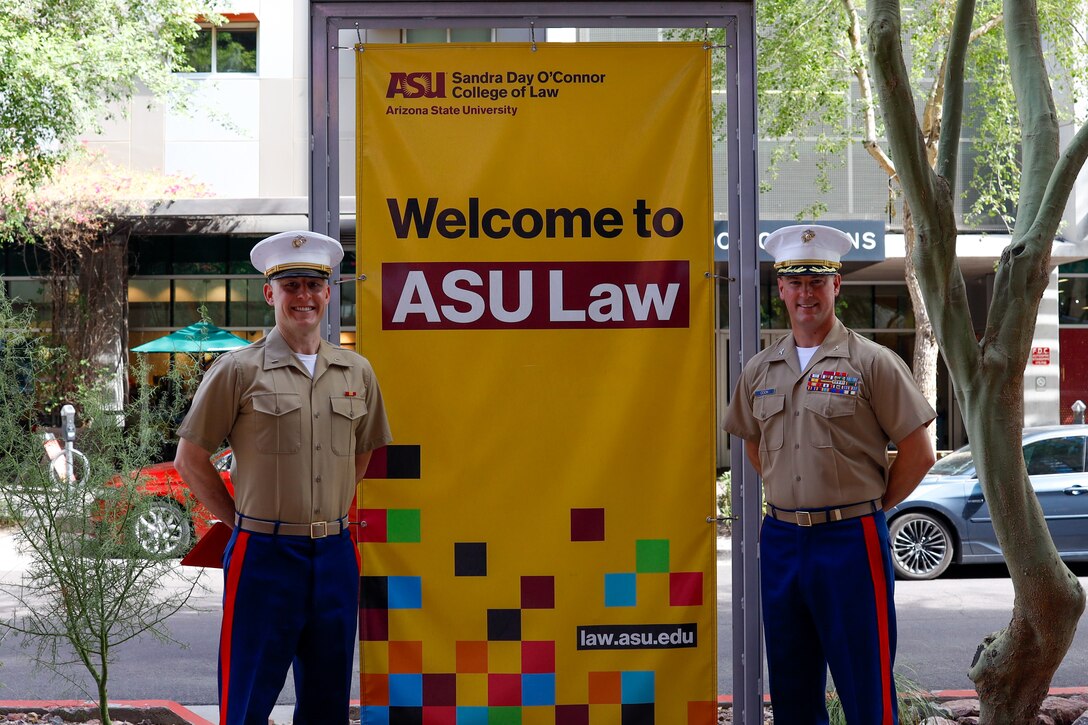 Soon to Be Judge Advocate