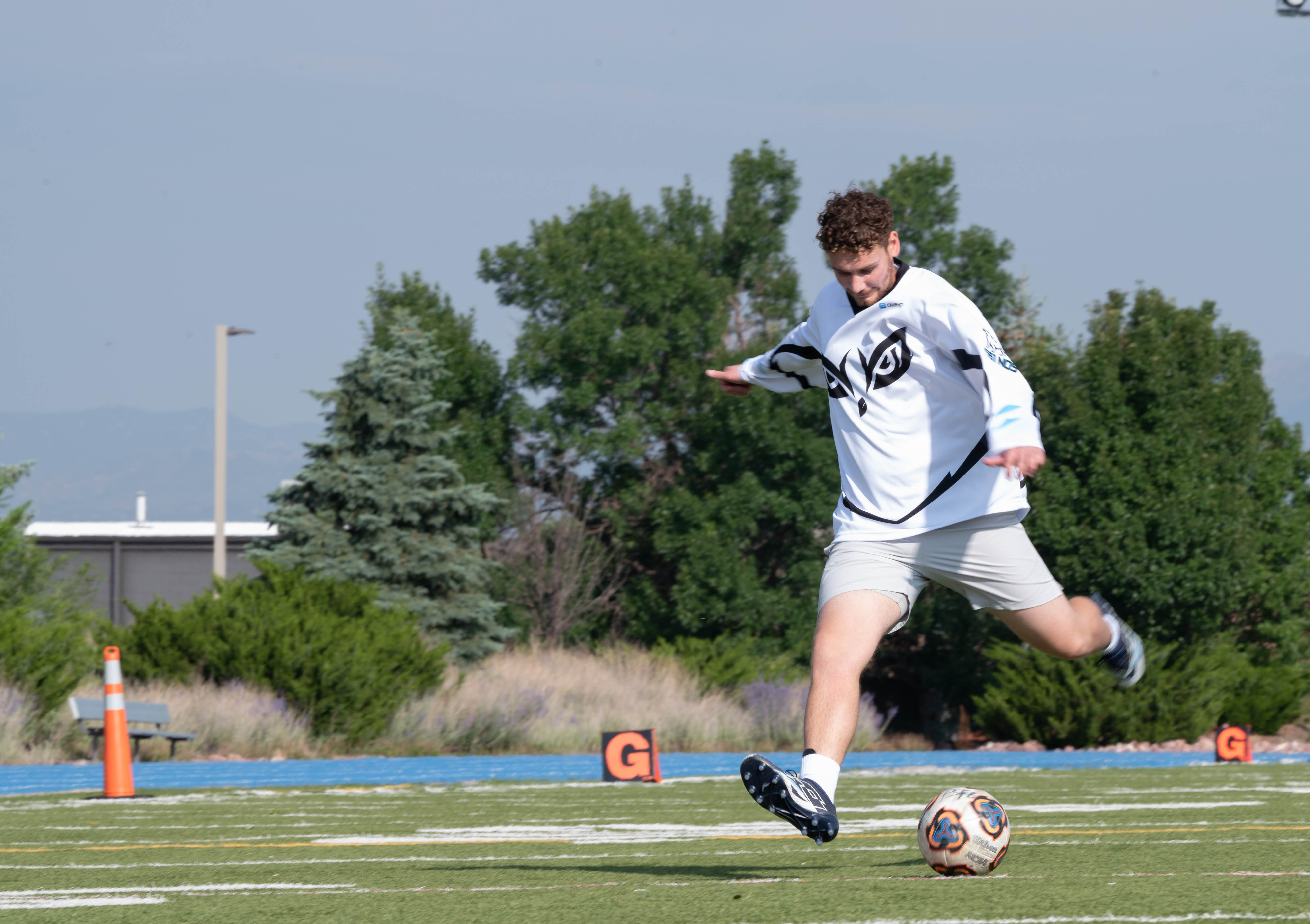 Space Base Delta 1 holds Resilience Day/Sports Day > Peterson and ...