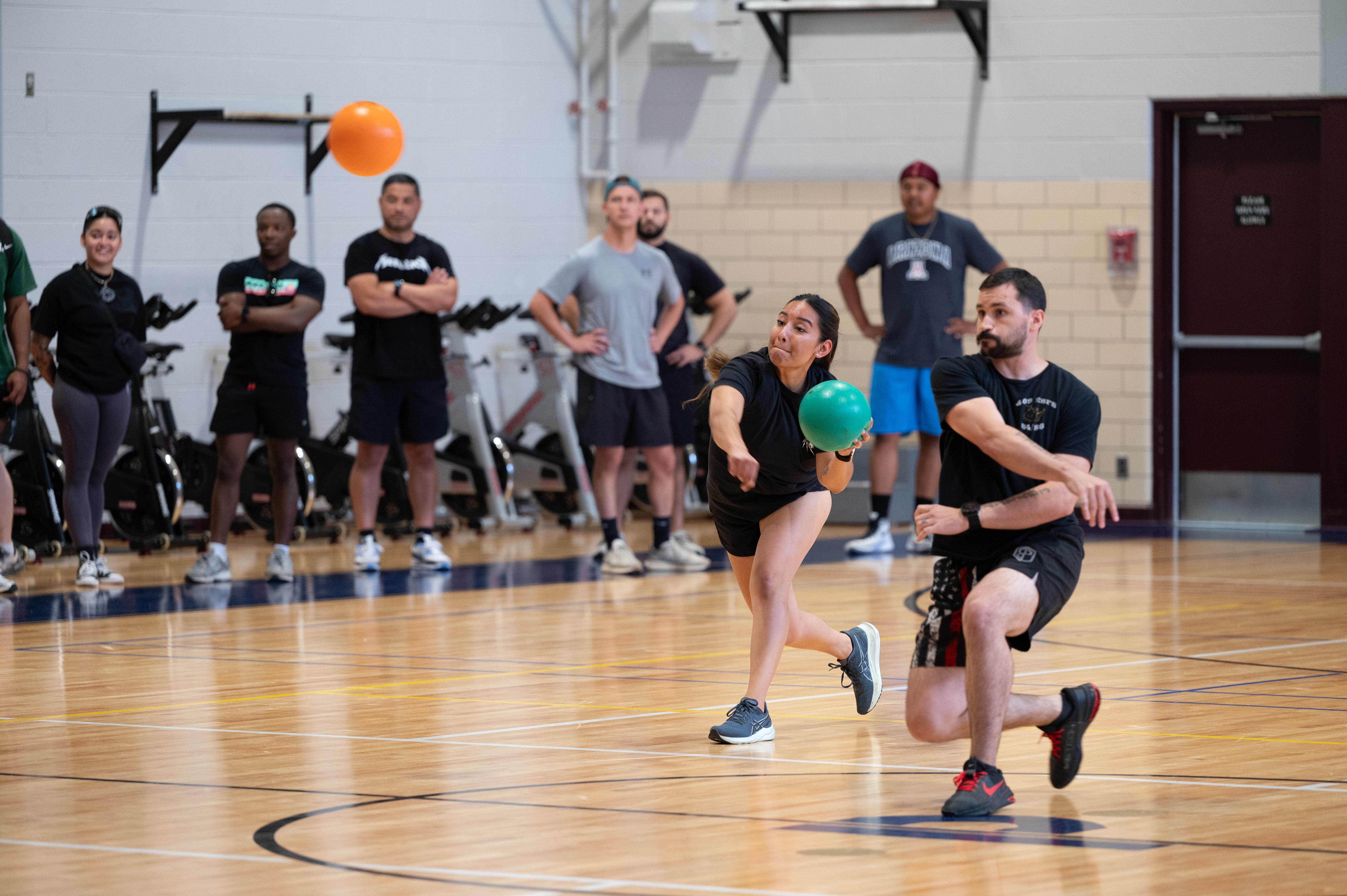 Space Base Delta 1 holds Resilience Day/Sports Day > Peterson and ...