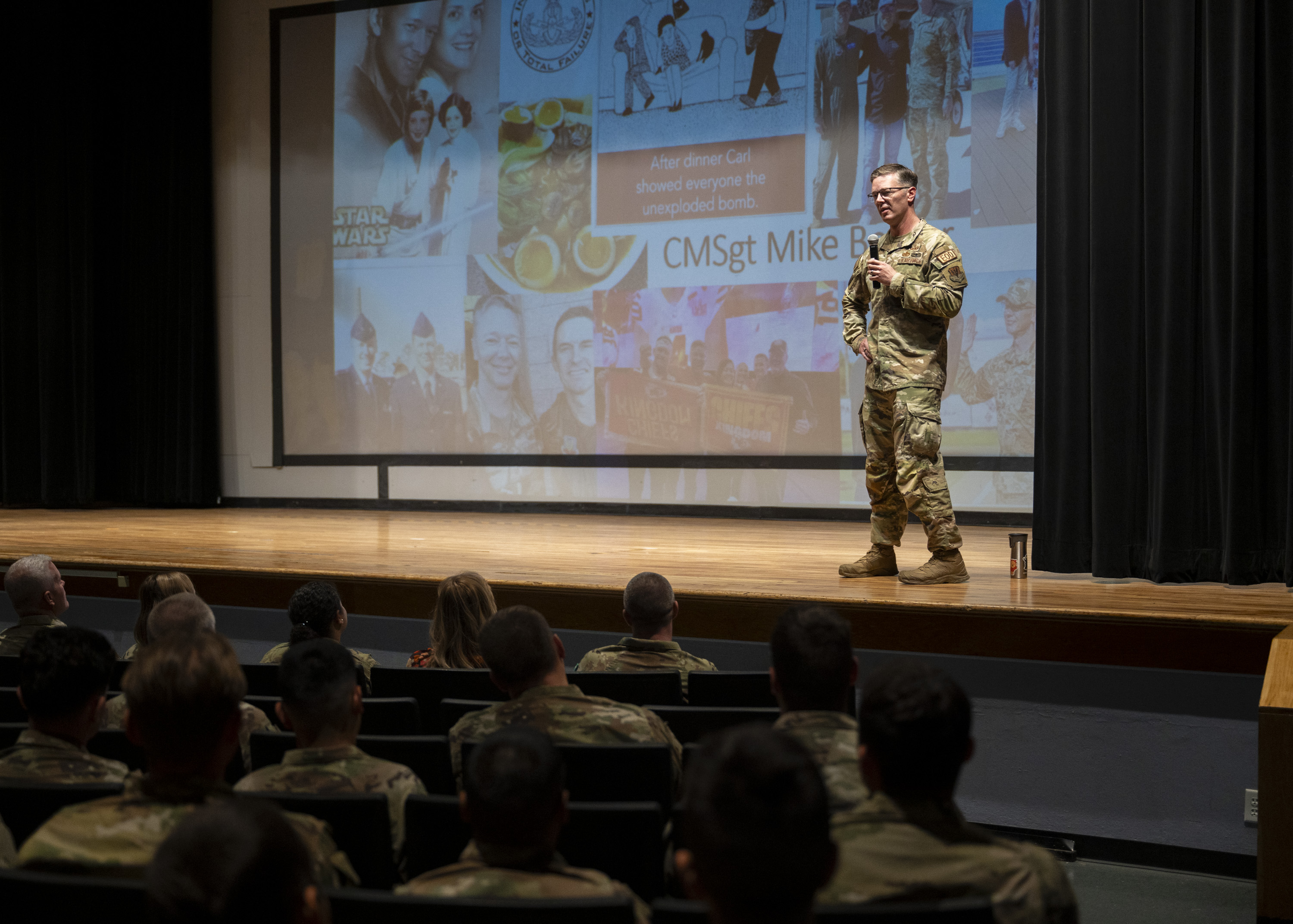 355th Wing Commander's Call > Davis-Monthan Air Force Base > Article View