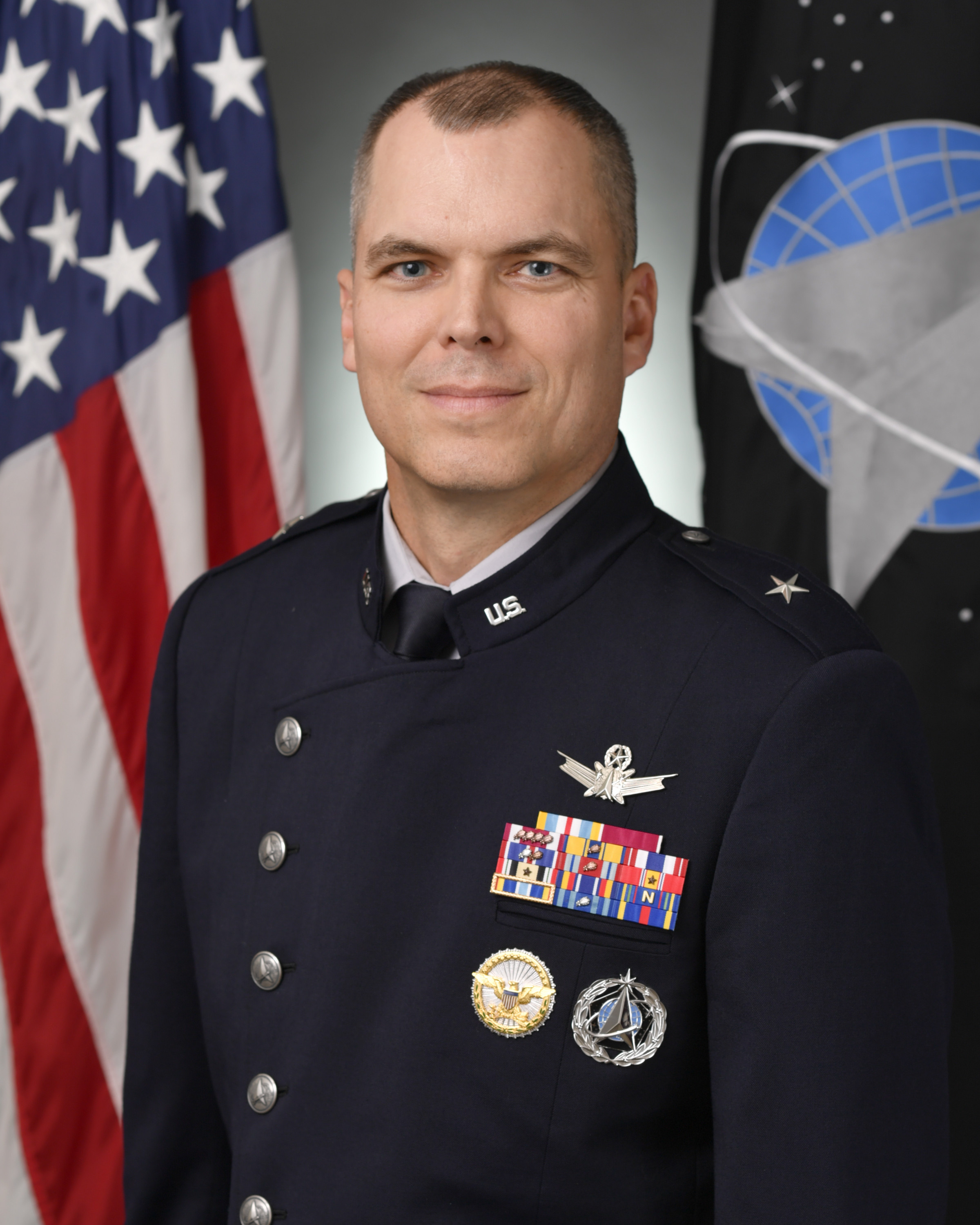 ROBERT J. HUTT > United States Space Force > Display