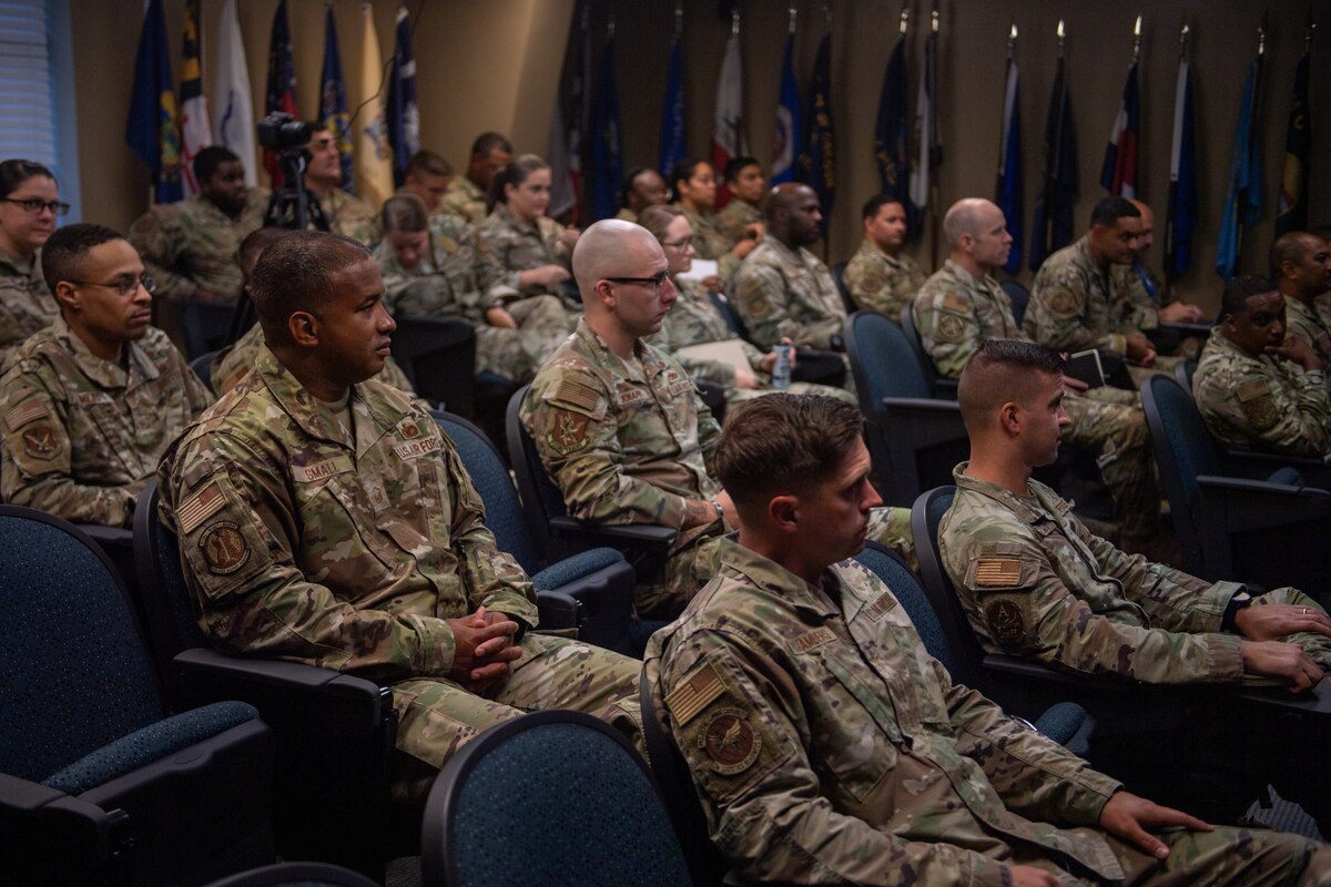 Team Moody hosts Master Sergeant Development Course > Moody Air Force ...