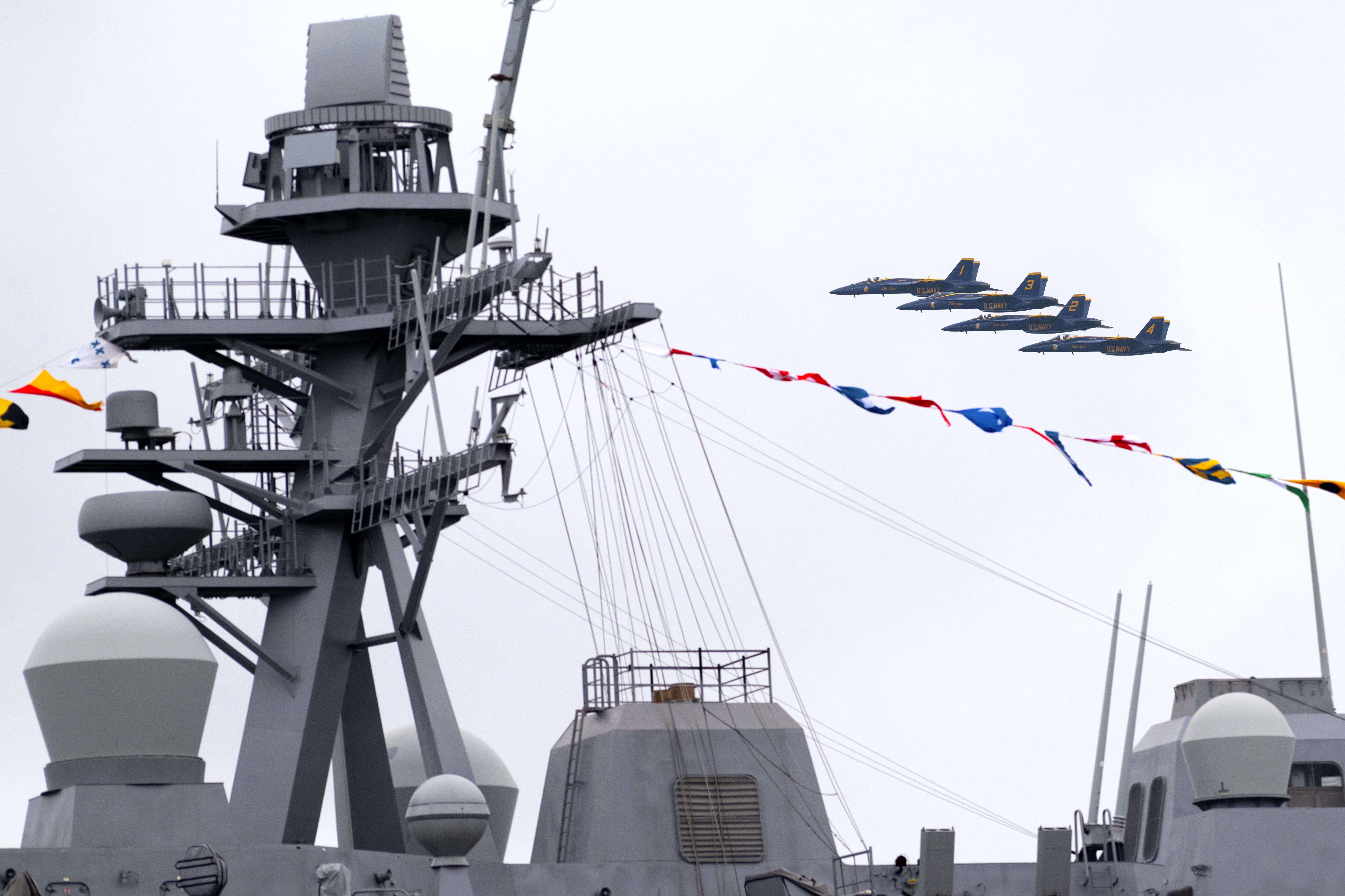 Commissioning Week Flyover | U.S. Department of War