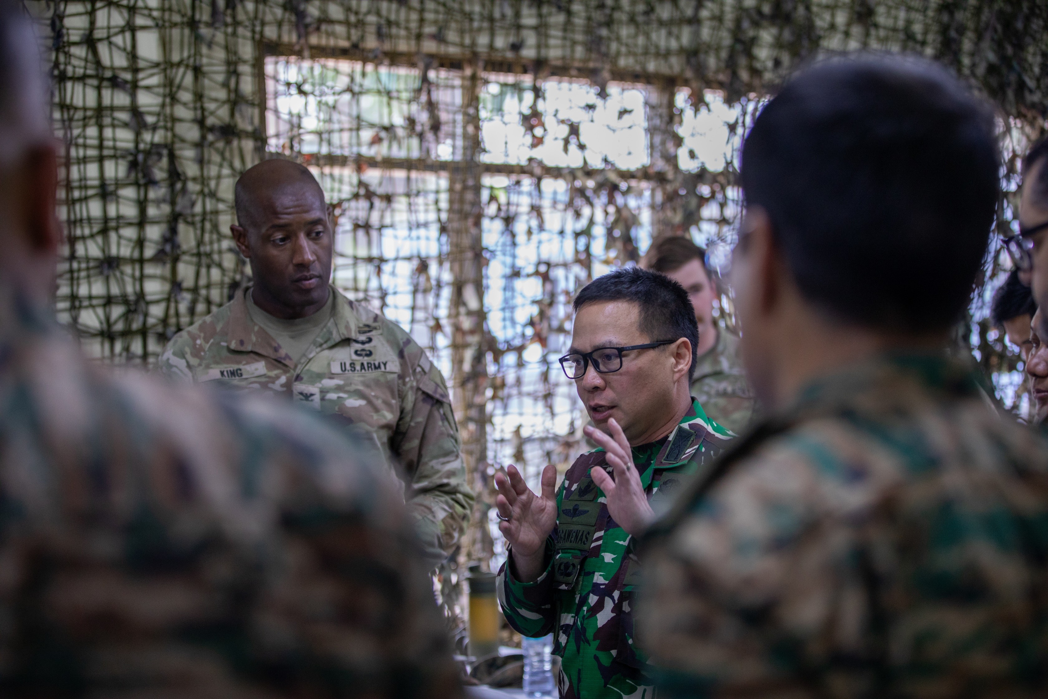 Super Garuda Shield 2024: Uniting Forces at the Joint Operations Center ...