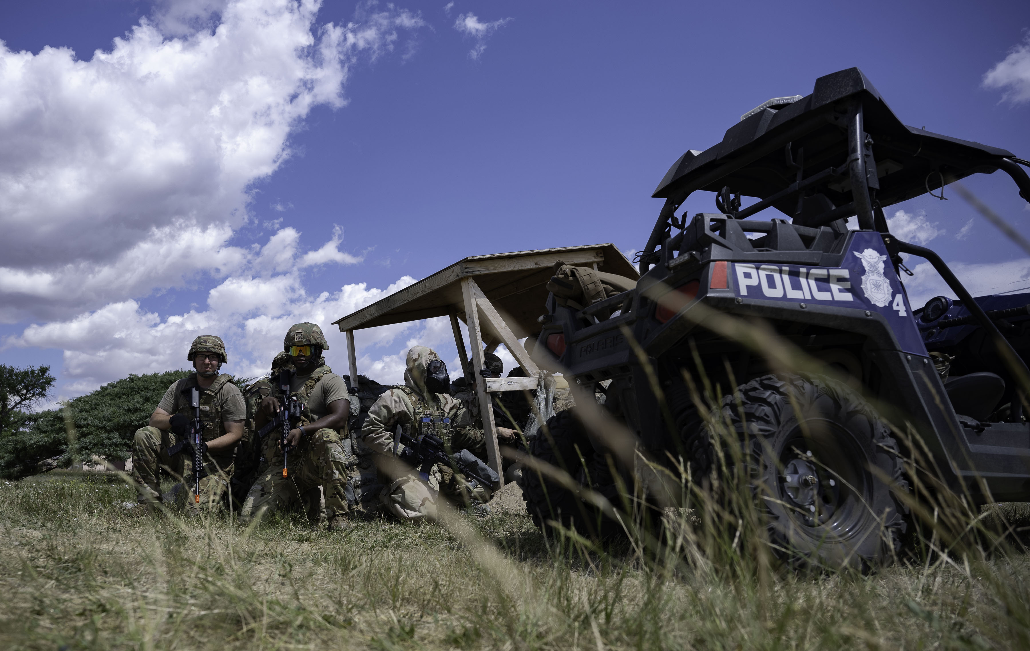Raiders dominate the battlespace, defend the future > 8th Air Force/J ...
