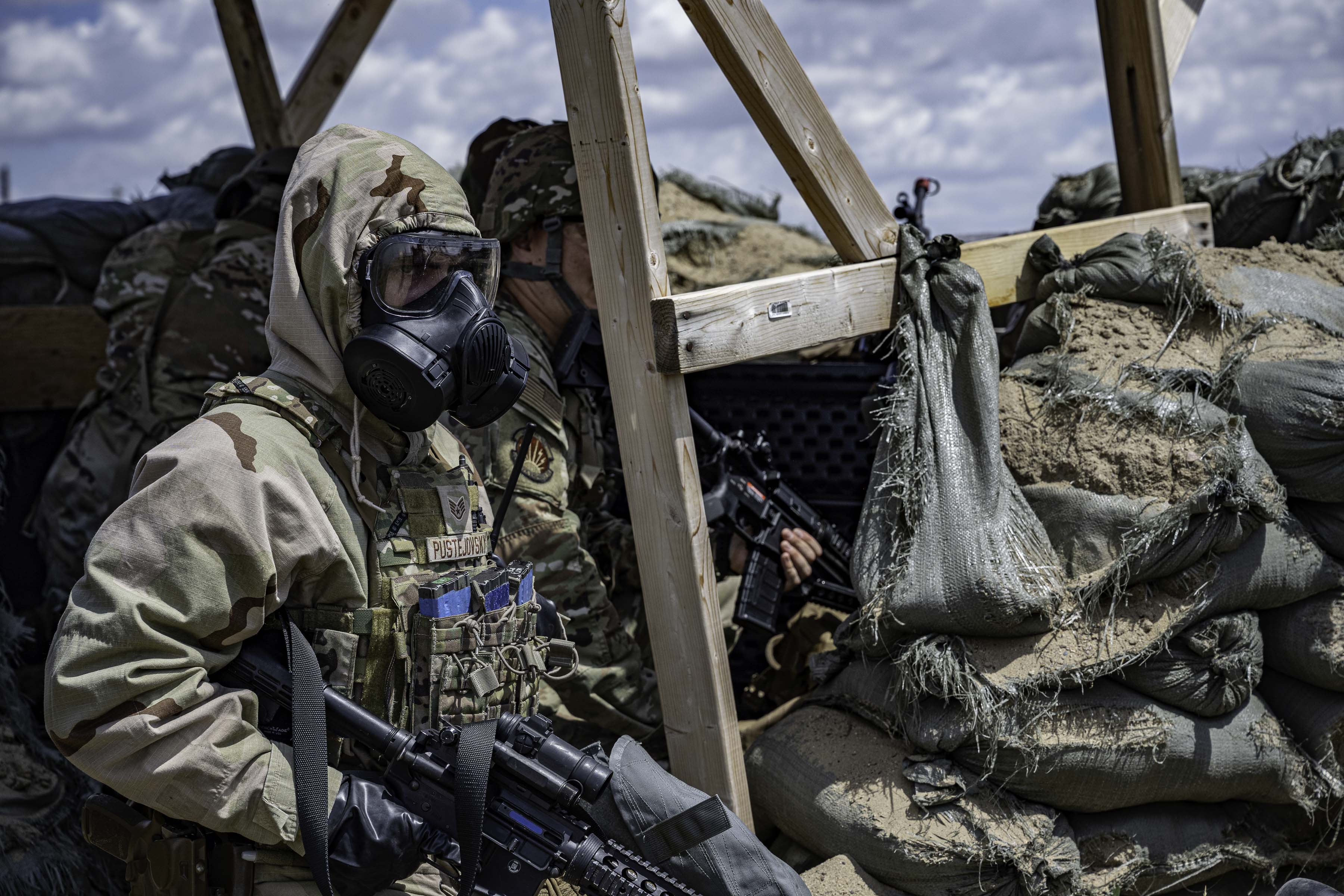 Raiders dominate the battlespace, defend the future > Kirtland Air ...