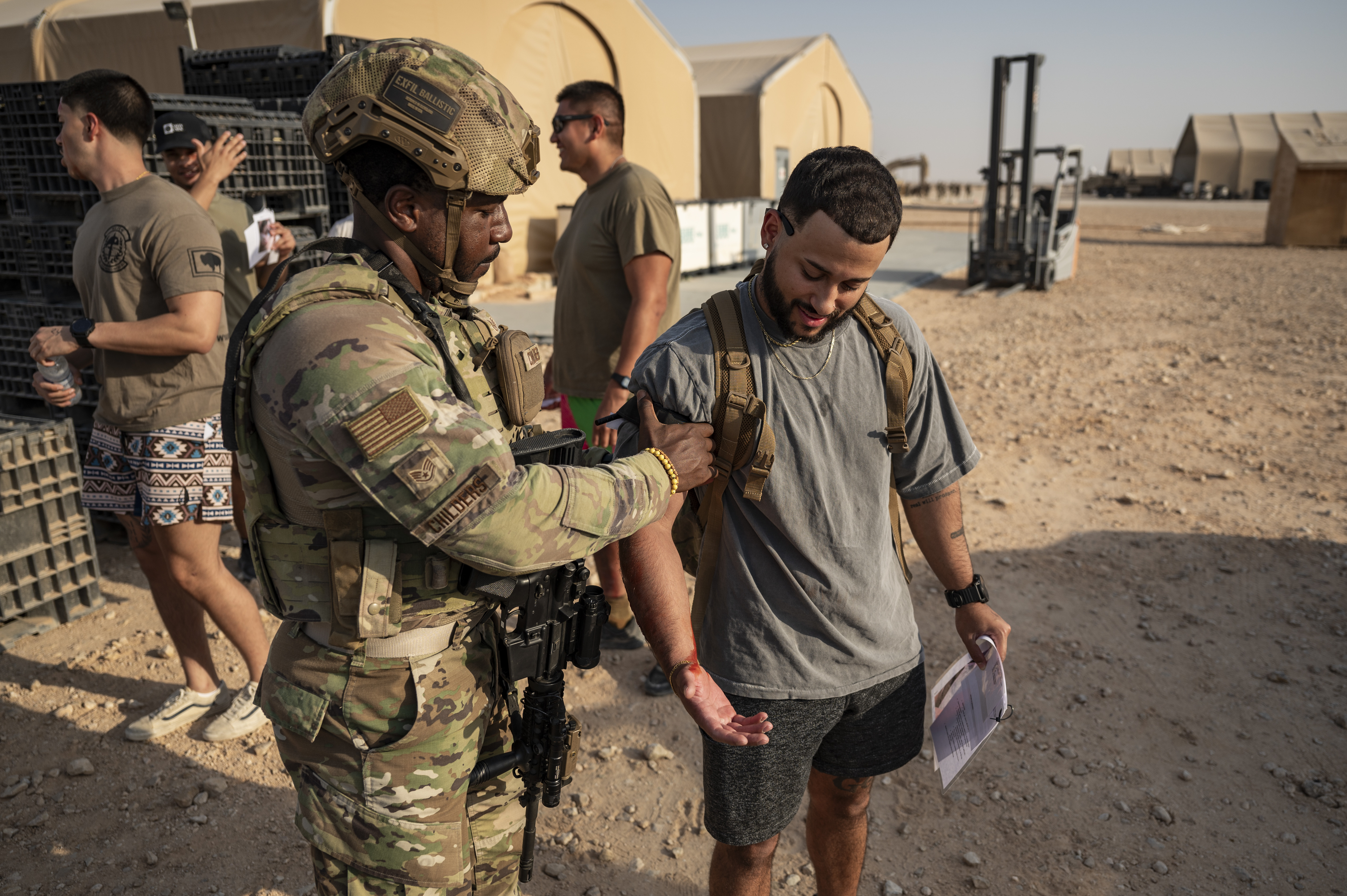 378 EMDS shines during MASCAL exercise > U.S. Air Forces Central ...
