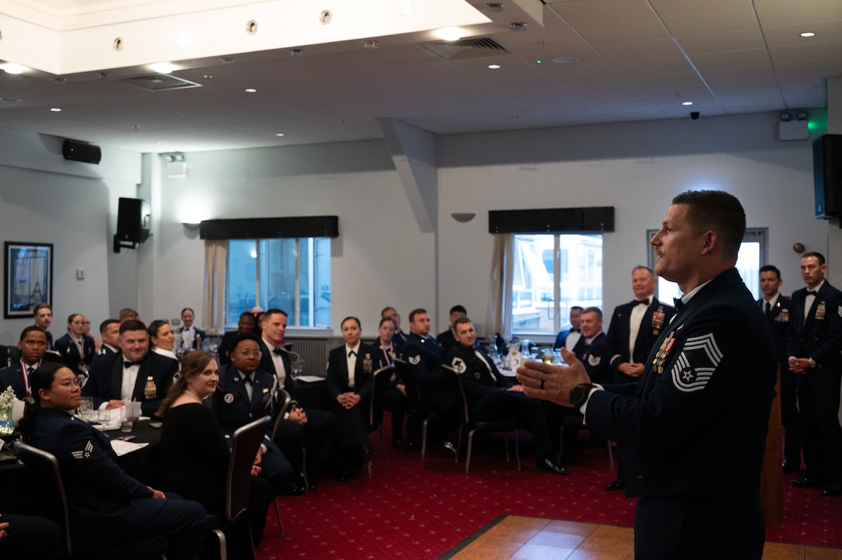 RAF Croughton NCO Induction Ceremony > 501st Combat Support Wing ...