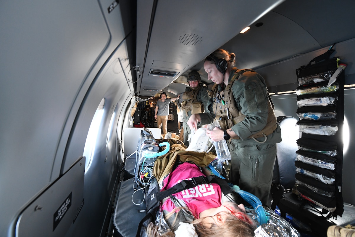 Duke Field Reservists play vital role in Northern Viking 2024 exercise ...