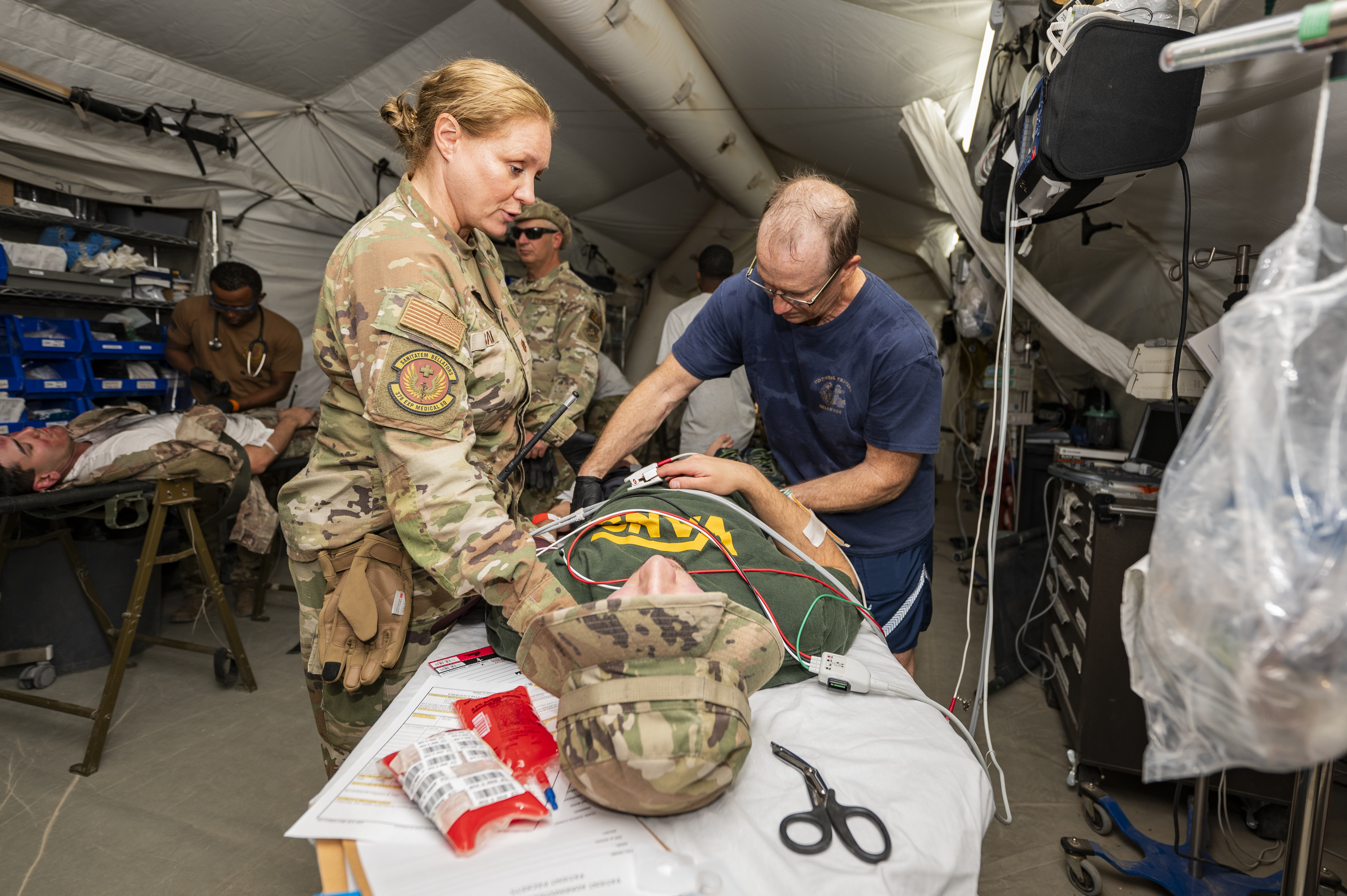 378 EMDS shines during MASCAL exercise > Air Force Medical Service ...