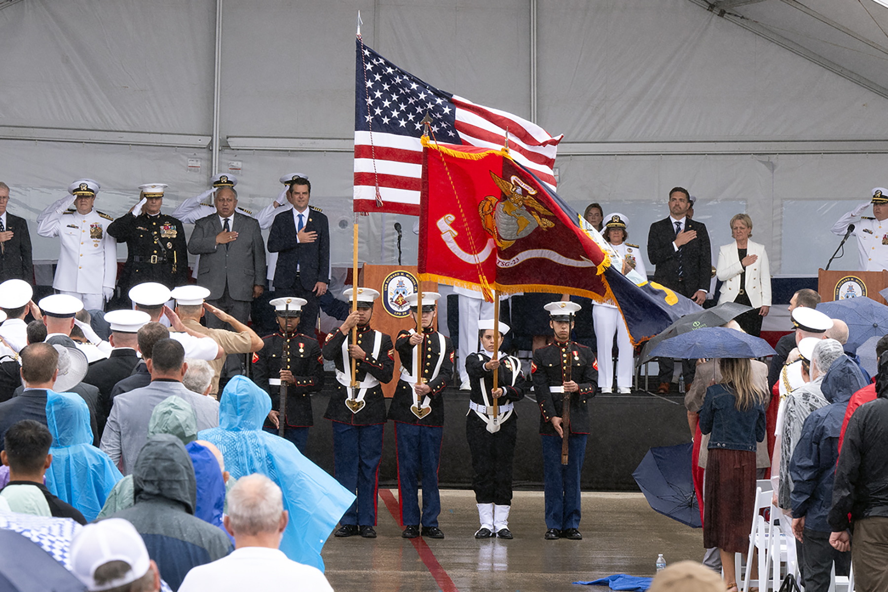 USS Richard M. McCool, Jr. Commissions > United States Navy > News Stories