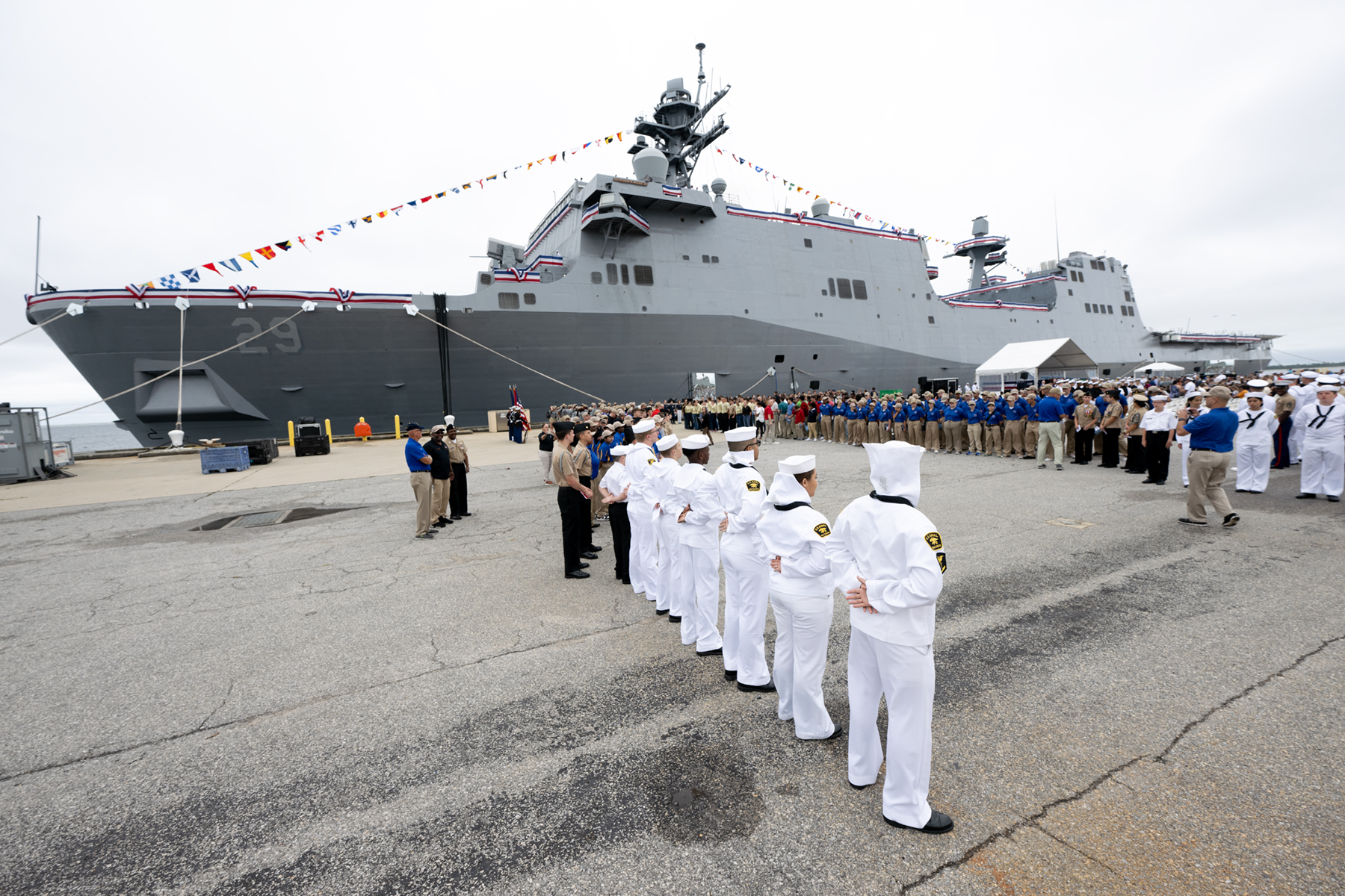 USS Richard M. McCool, Jr. Commissions > United States Navy > News Stories