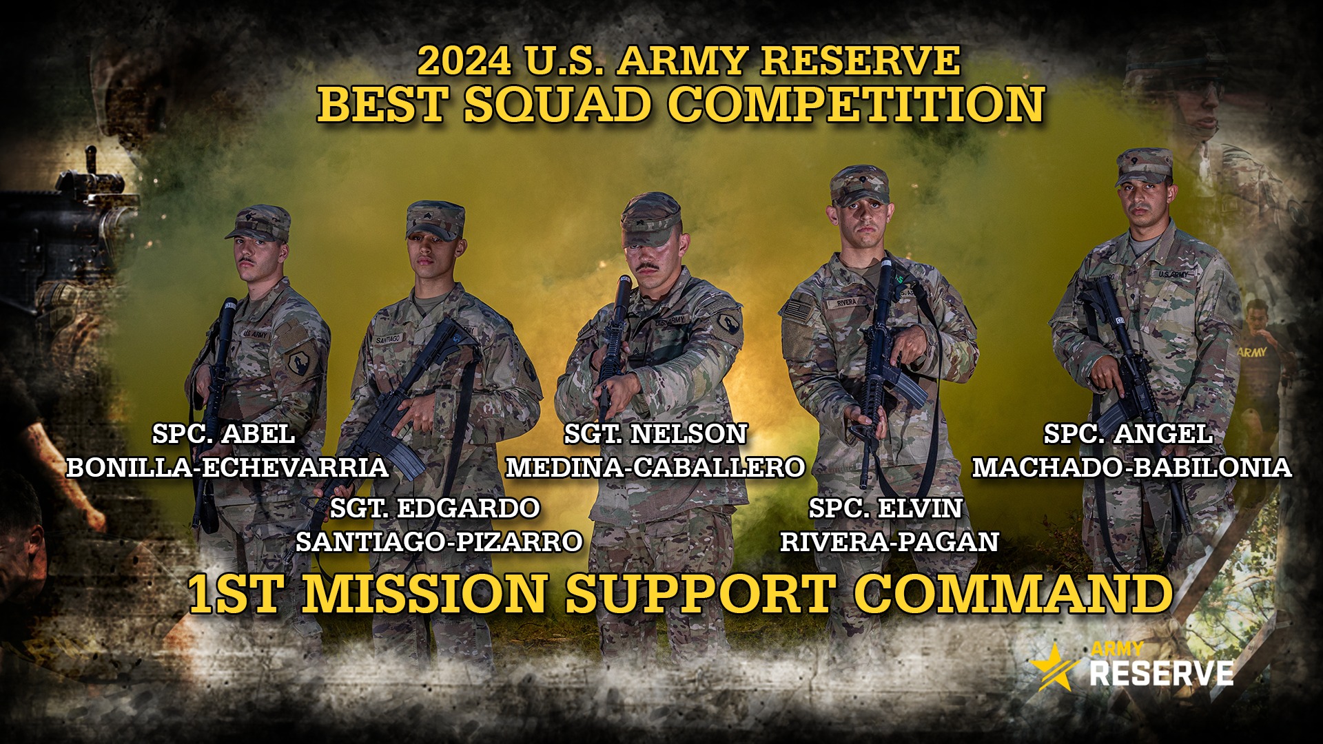 2024 U.S. Army Reserve Best Squad Competition