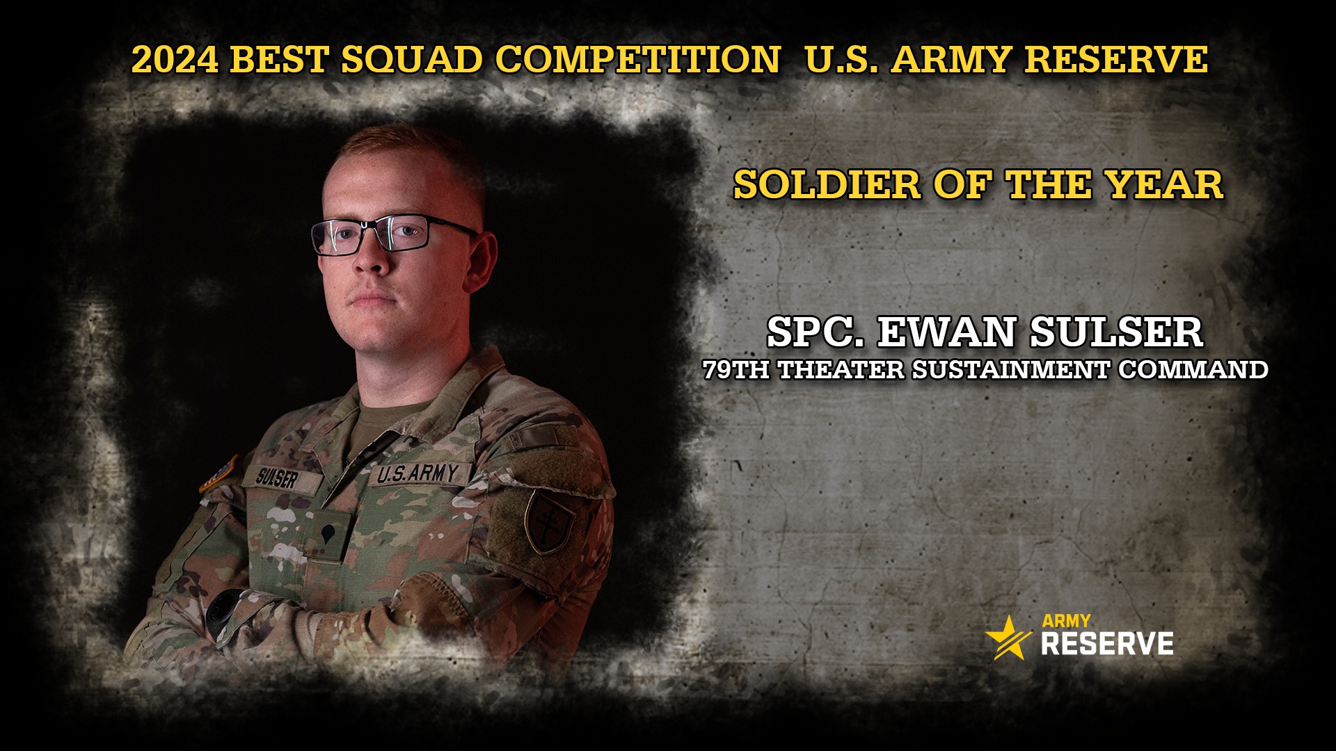 2024 U.S. Army Reserve Best Squad Competition
