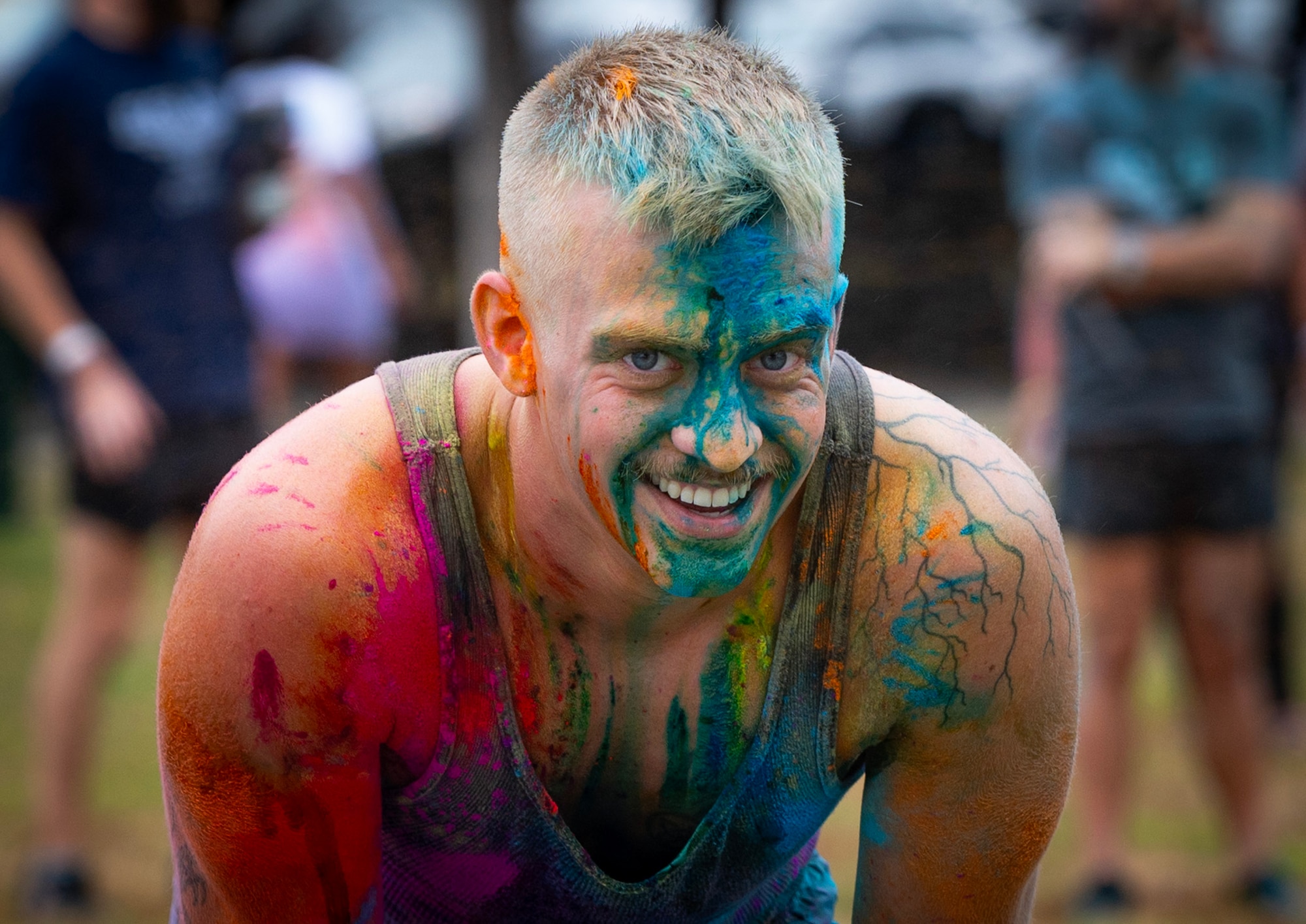 These colors do run > Eglin Air Force Base > Article Display