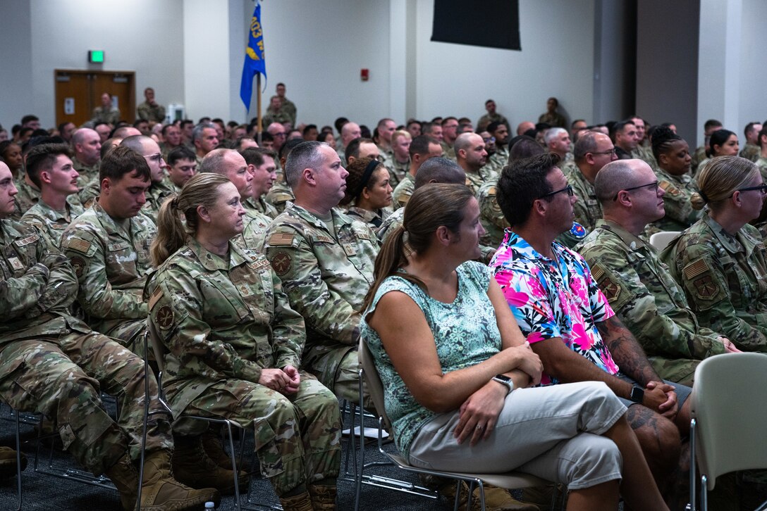 Wing leadership highlights priorities, GPC during commander’s calls