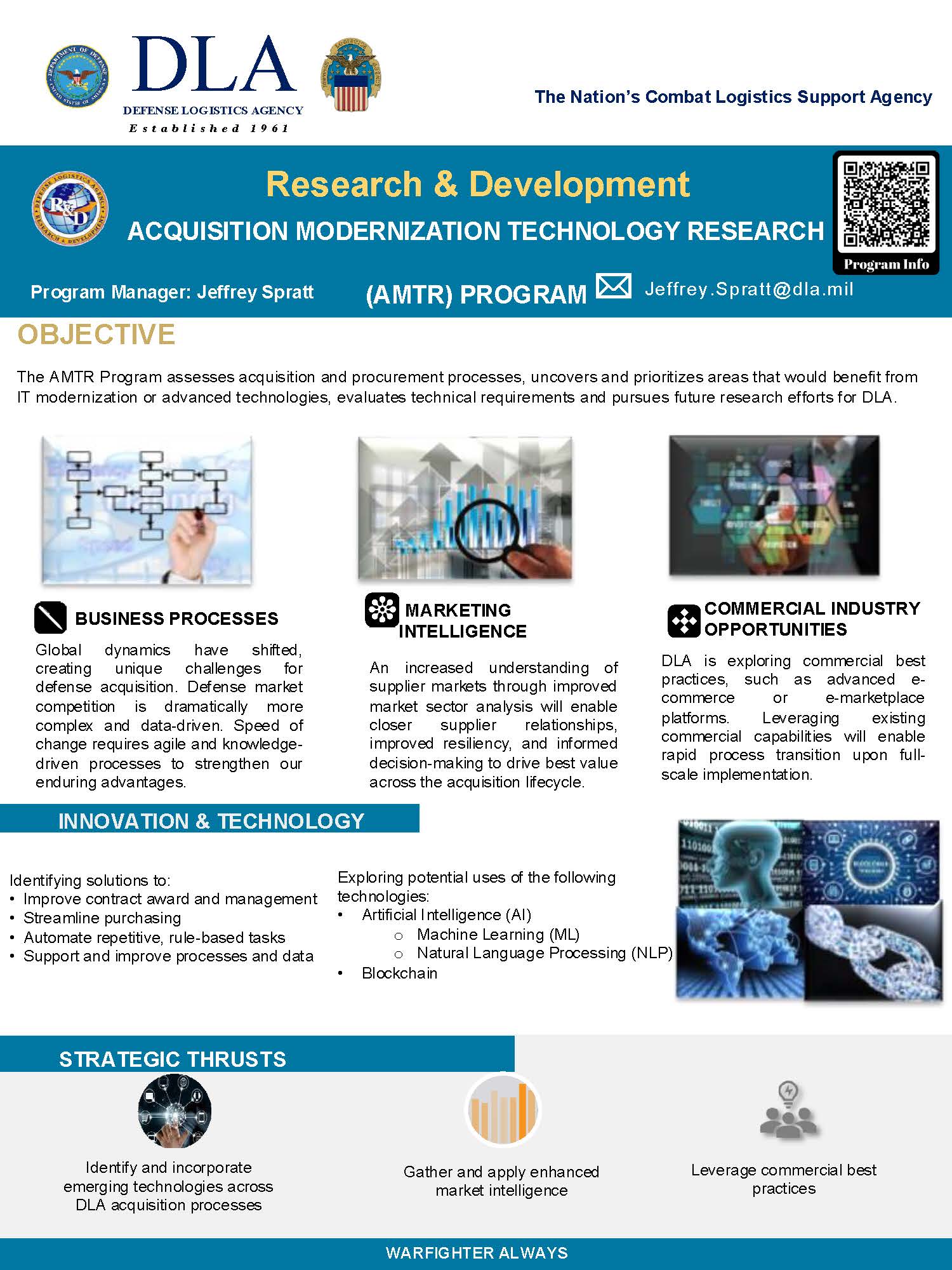 ACQUISITION MODERNIZATION TECHNOLOGY RESEARCH