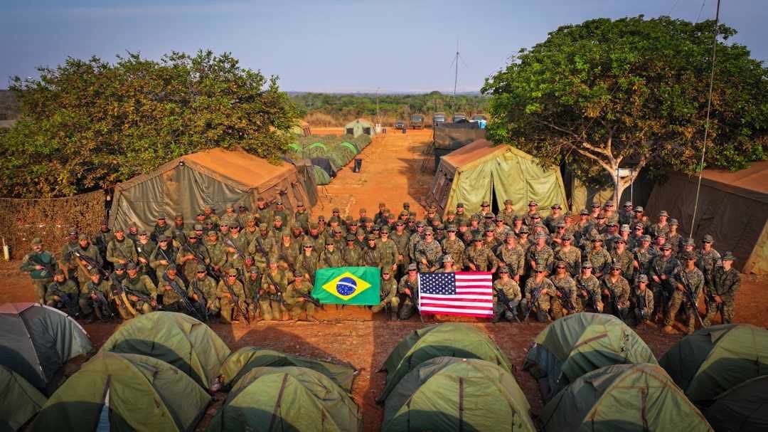 U.S. Marine Corps and Brazilian Naval Infantry launch Exercise FORMOSA ...