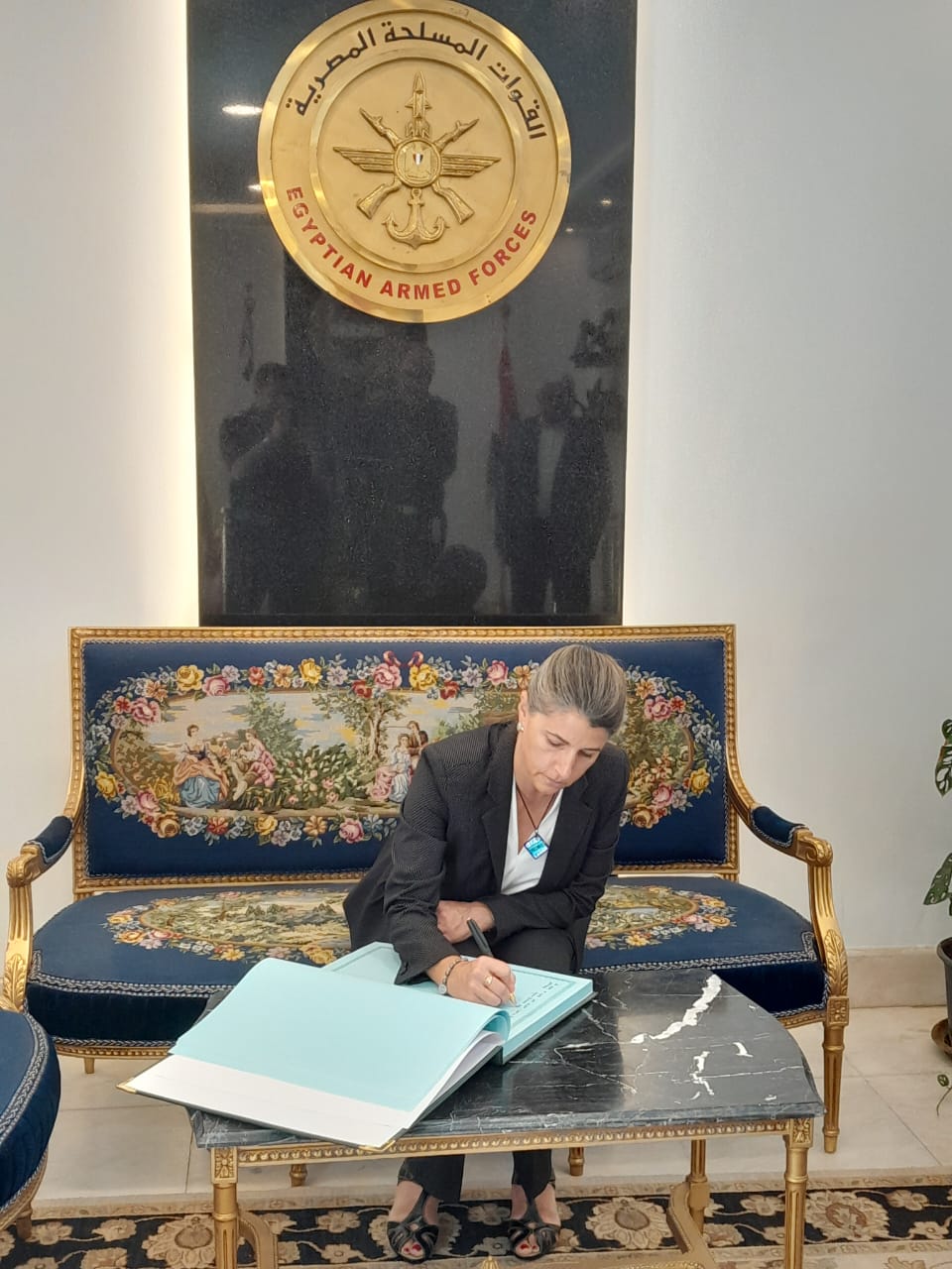 NAMRU EURAFCENT Signs Agreement with Egypt Center for Research and ...