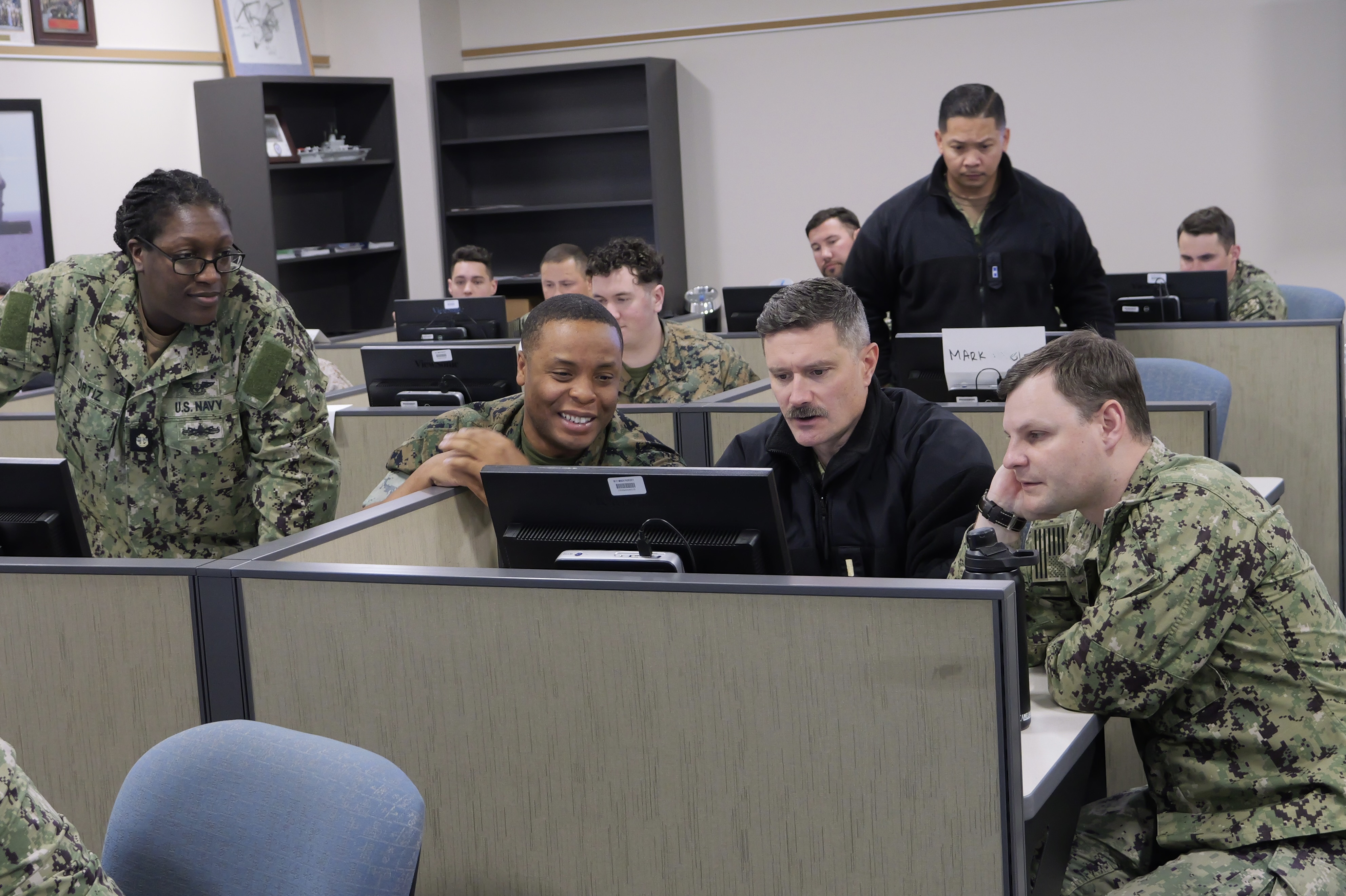 JASMMM Course Supplies Vital Training to Aviation Supply, Maintenance ...