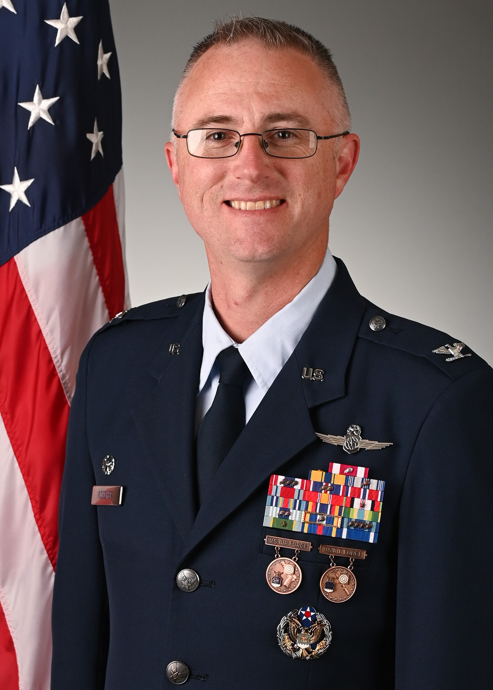 PAUL I. KOECHER > Ellsworth Air Force Base > Display