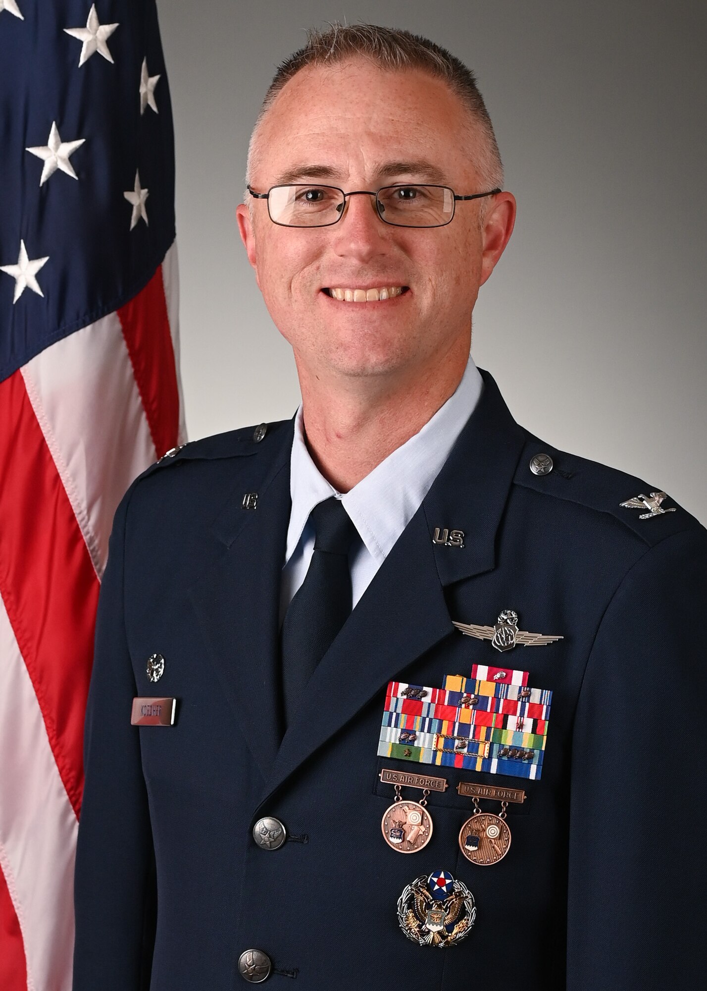 PAUL I. KOECHER > Ellsworth Air Force Base > Display