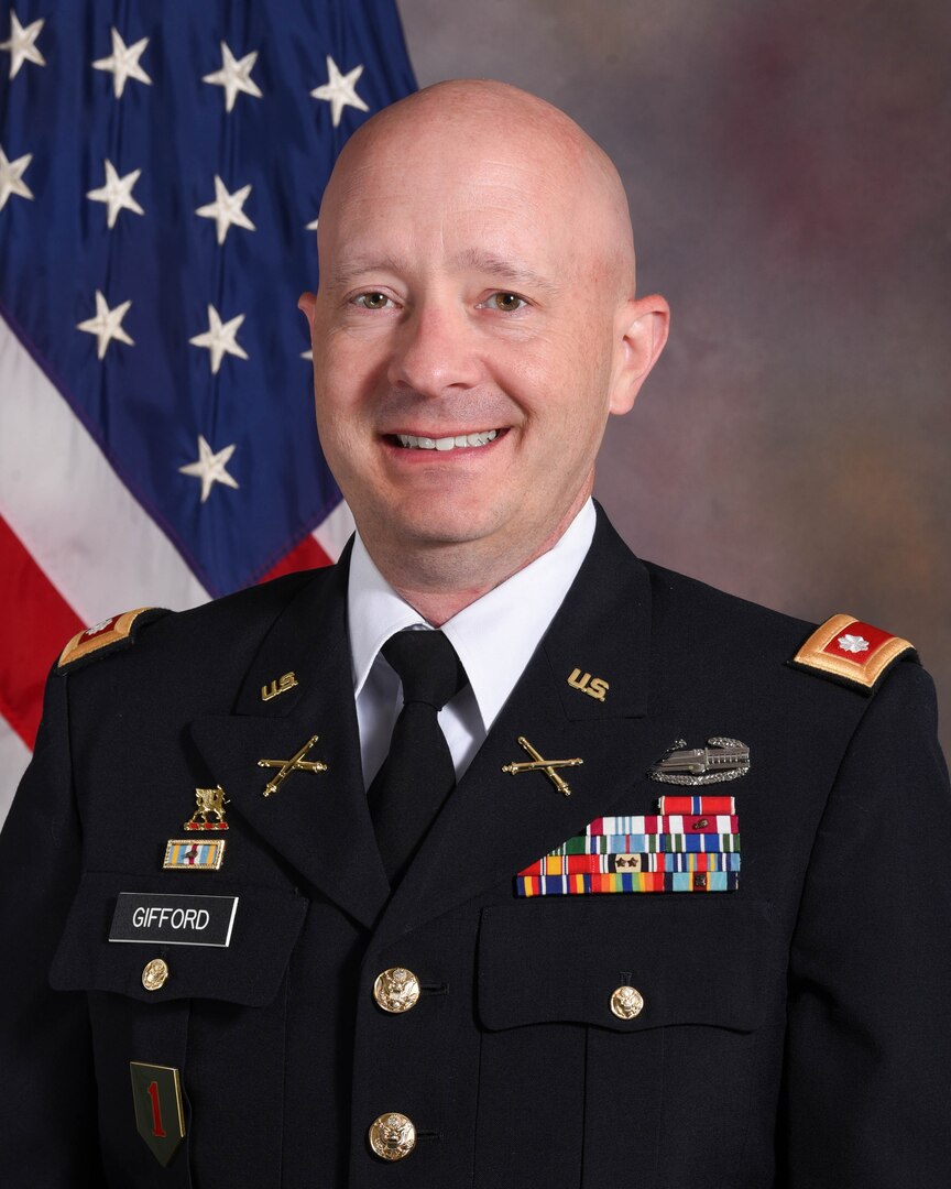 COL James “Jim” Gifford, PhD, USA > The Eisenhower School > Leader-Bio