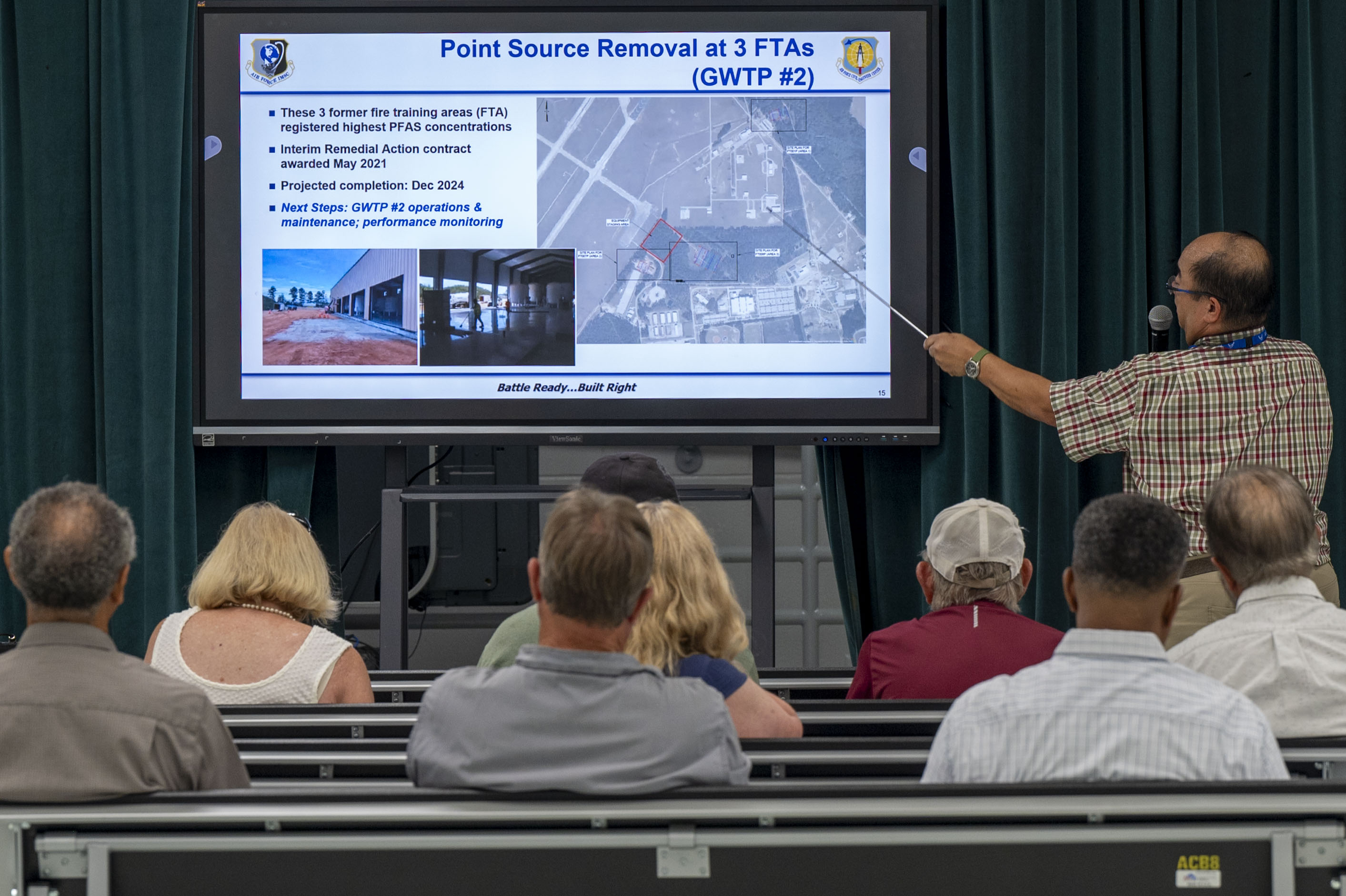 20th Civil Engineer Squadron hosts annual Restoration Advisory B