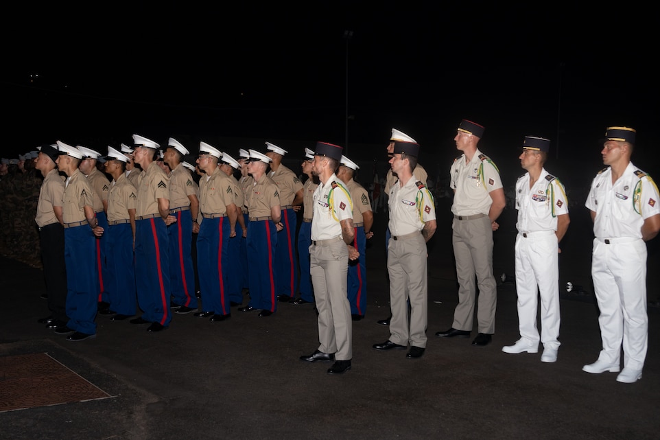 Pacific Marines Commemorate Bazeilles Day with French Armed Forces > U ...