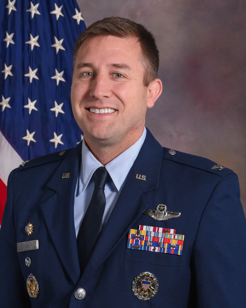 Col Sean D. Stavely, USAF > The Eisenhower School > Leader-Bio