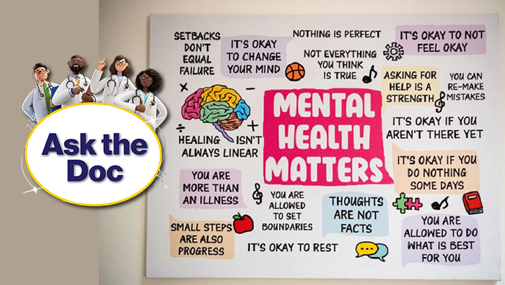 Ask the Doc: What Are Ways To Protect My Mental Health? > Bassett Army ...