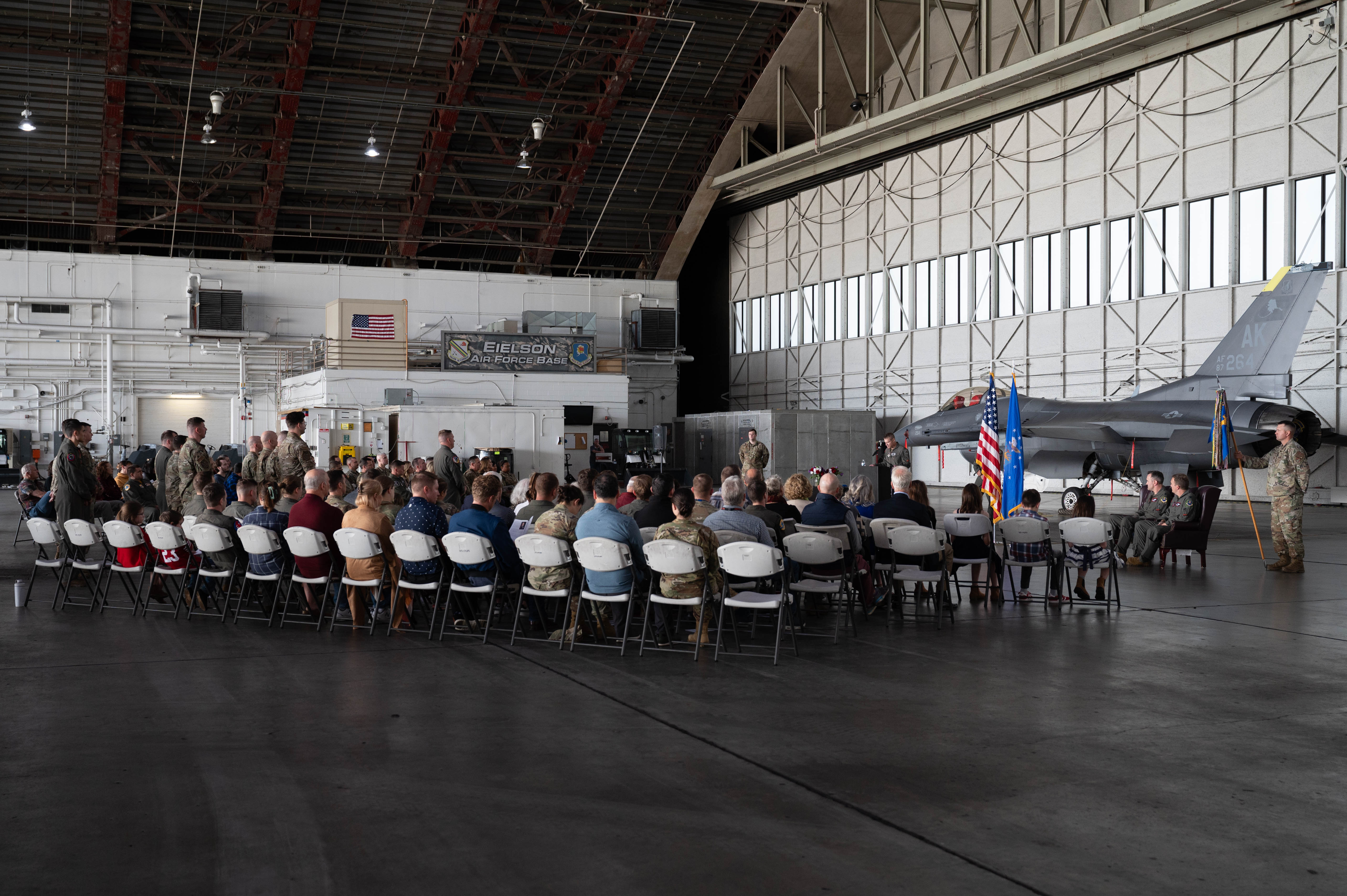 353rd CTS holds change of command > Eielson Air Force Base > Display