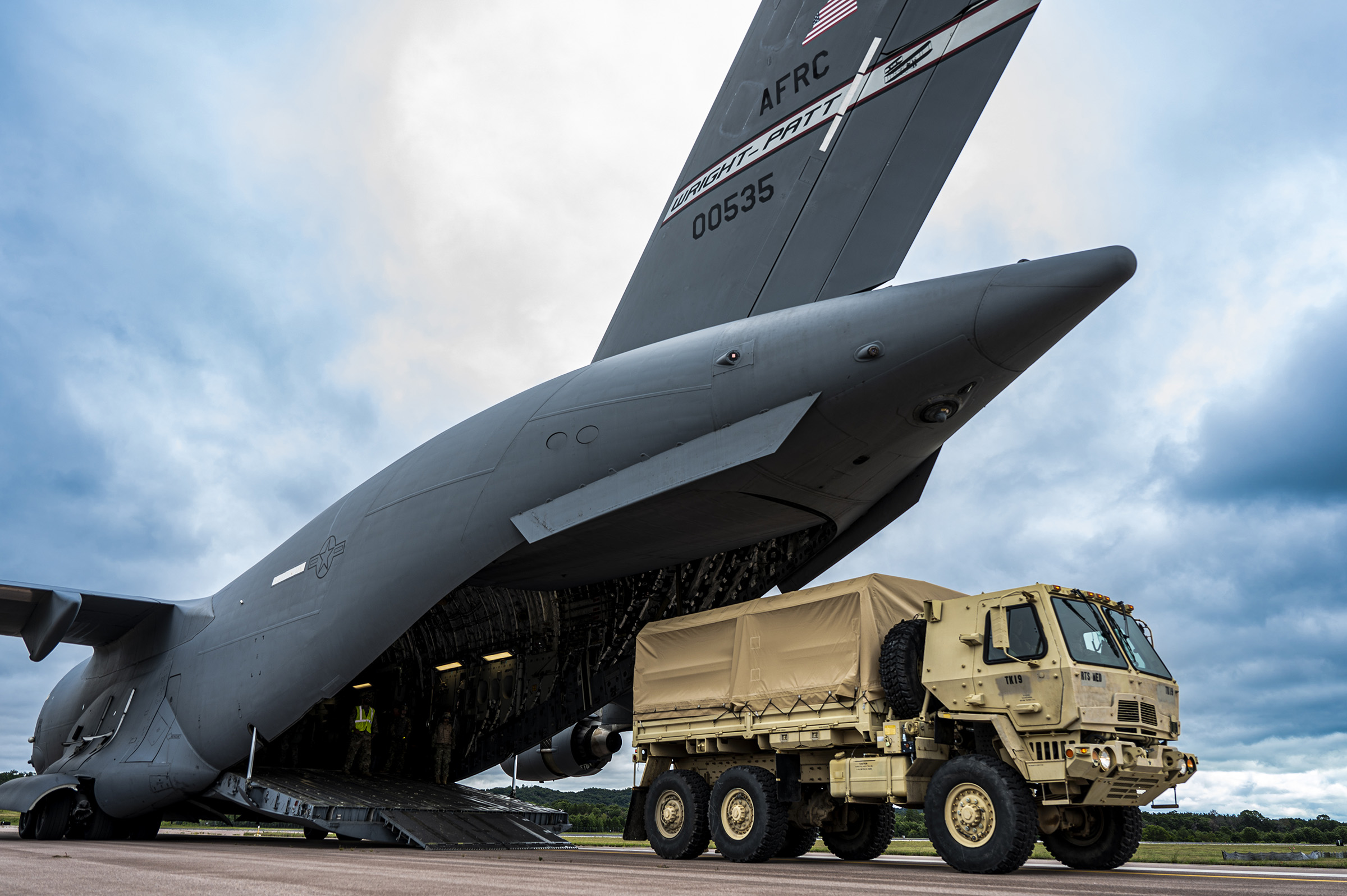 445th Airlift Wing Participates In Exercise Patriot Medic 2024 March