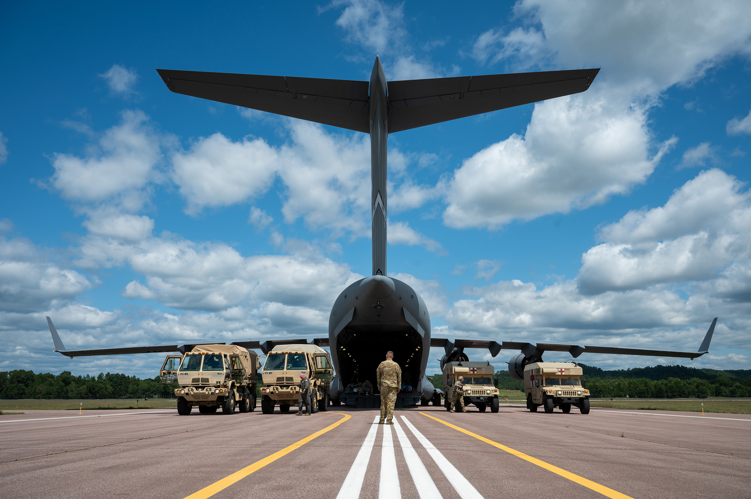 445th Airlift Wing Participates In Exercise Patriot Medic 2024 10th