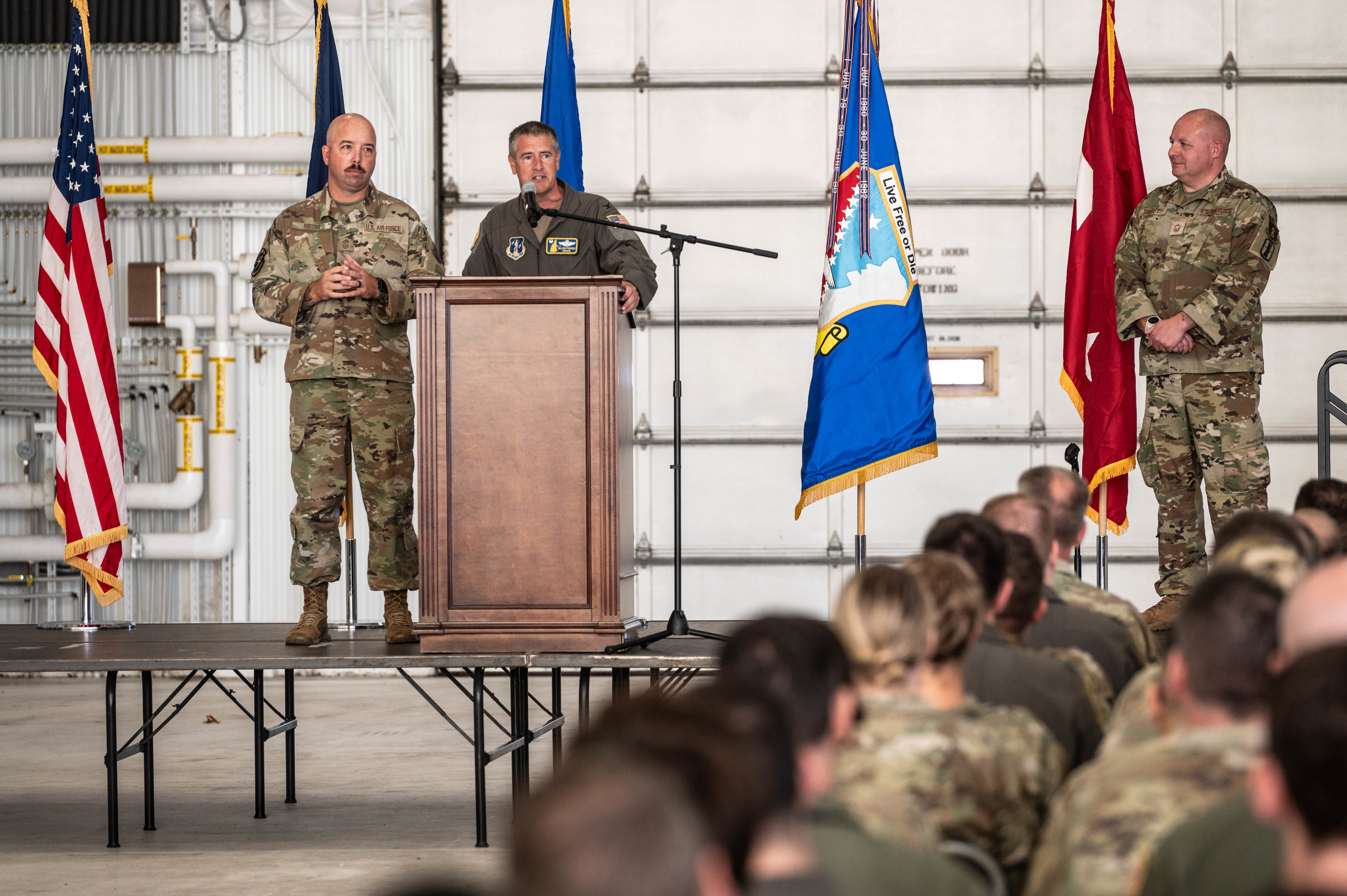 Pease Airmen prepare for first KC-46 deployment > New Hampshire ...