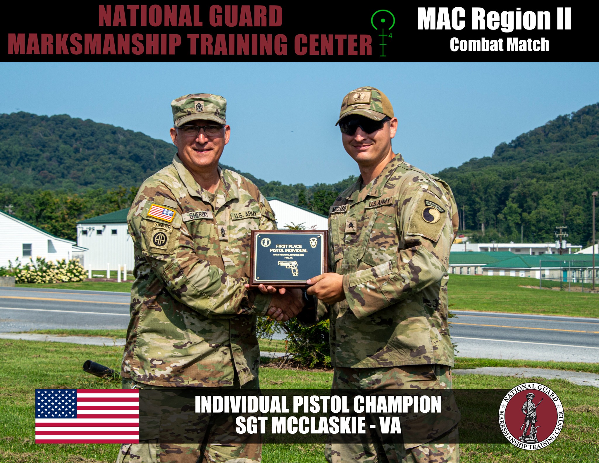 VNG team makes strong showing at regional marksmanship competition ...
